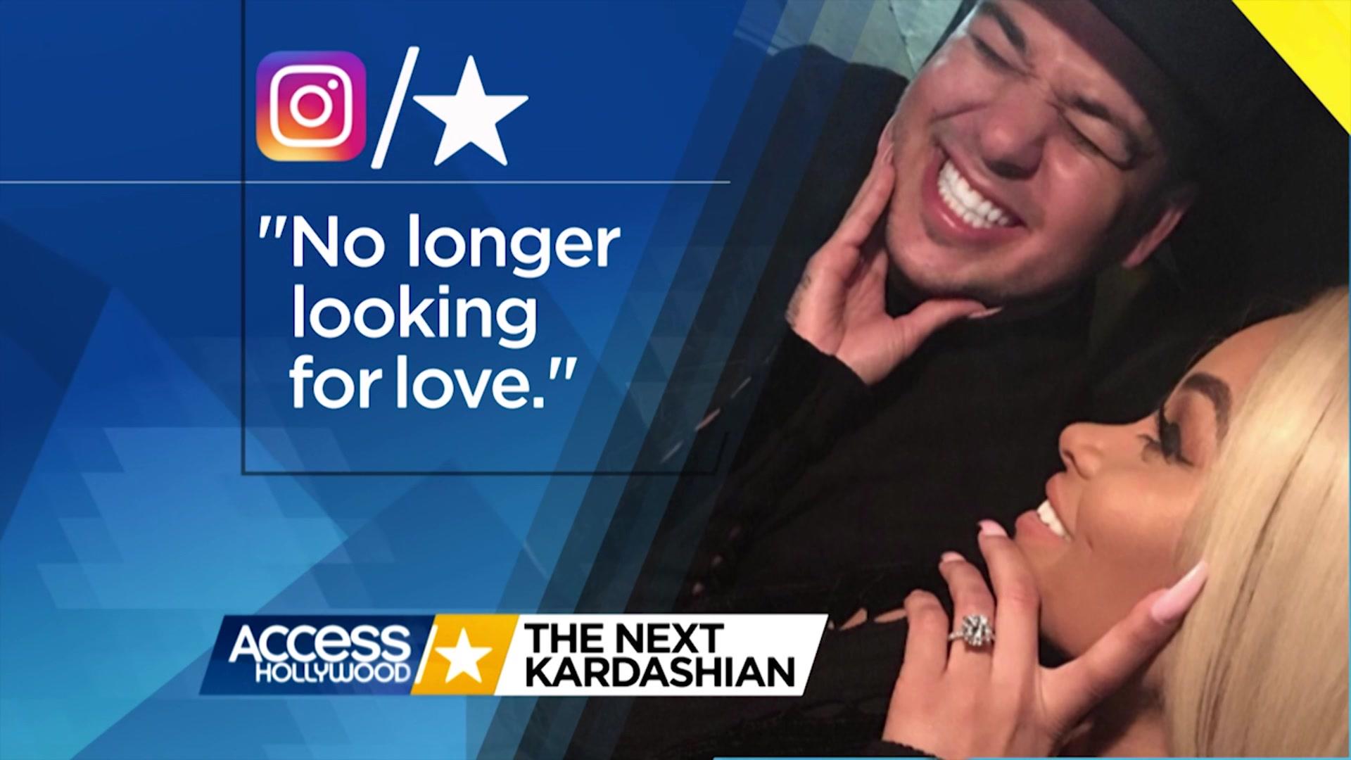 Blac Chyna Shares The First Photo Of Her & Rob Kardashian's Baby | Access