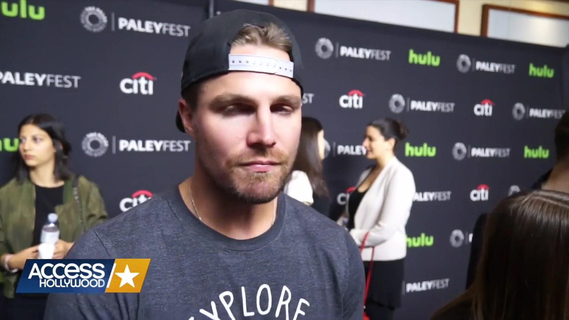 Stephen Amell On Working With Josh Segarra (Prometheus) On 'Arrow' | Access