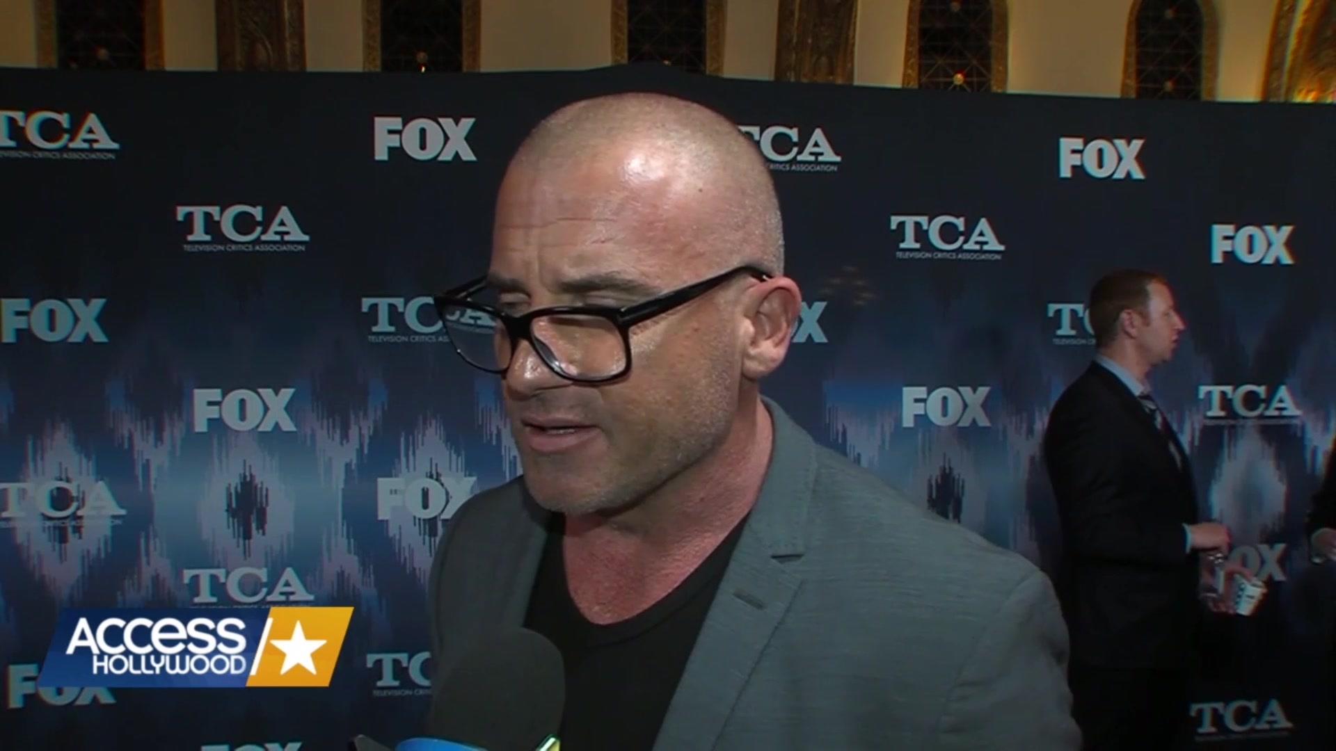 'Prison Break's' Dominic Purcell On How Lincoln Burrows Is Different In ...