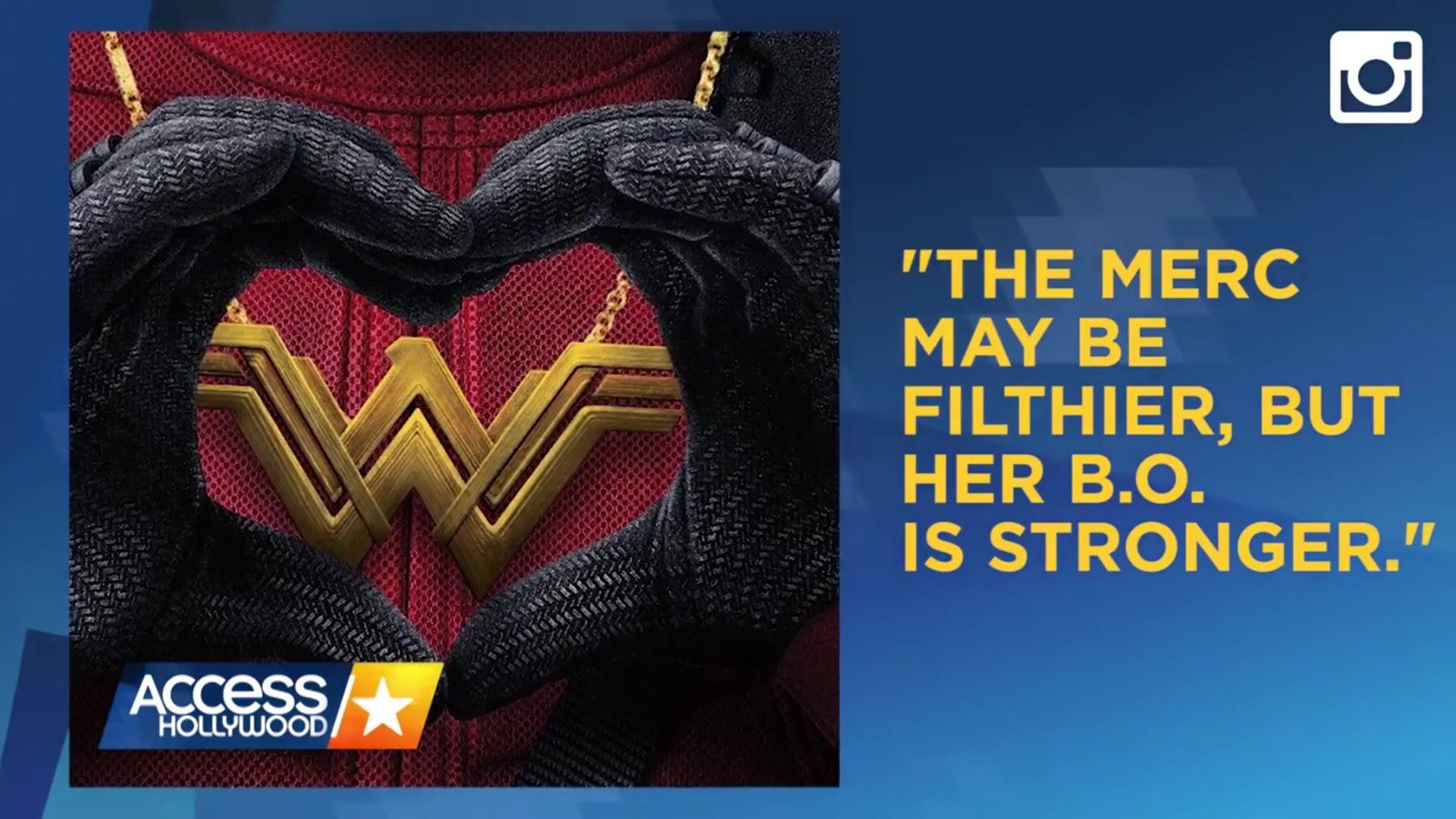 Ryan Reynolds Congratulates 'Wonder Woman' For Surpassing 'Deadpool' At ...