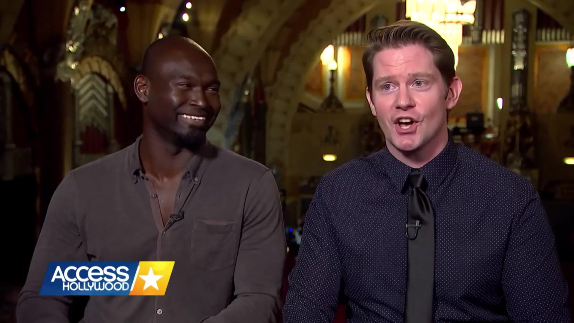 'Hamilton': Isaiah Johnson & Rory O'Malley On Being Cast | Access