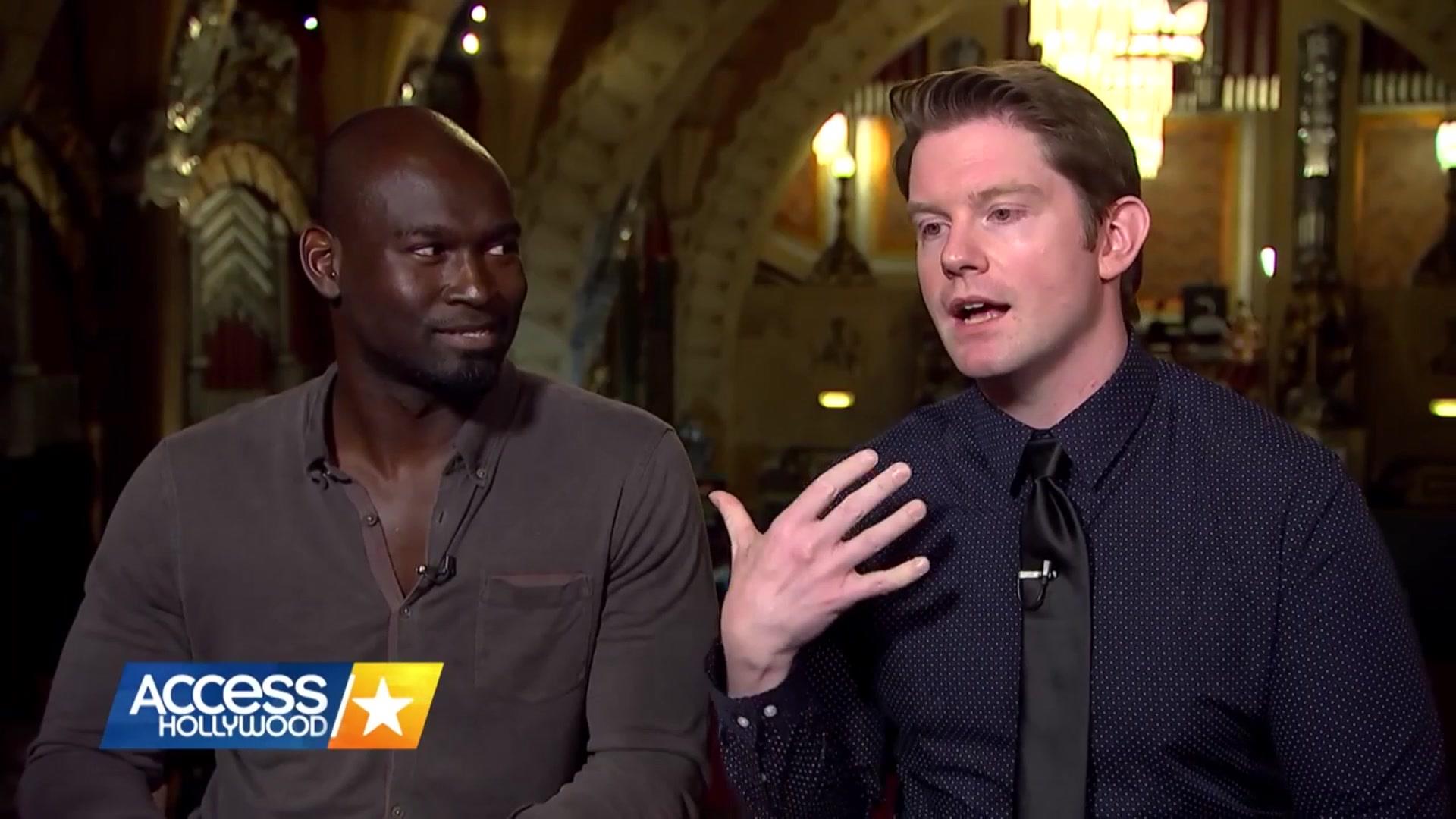 'Hamilton': Isaiah Johnson & Rory O'Malley On Their Favorite Moments ...