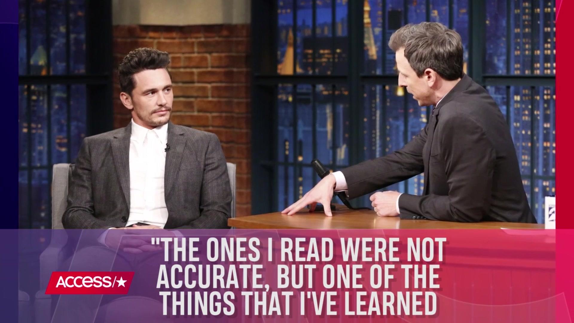 James Franco Was Removed From Vanity Fair Hollywood Cover | Access