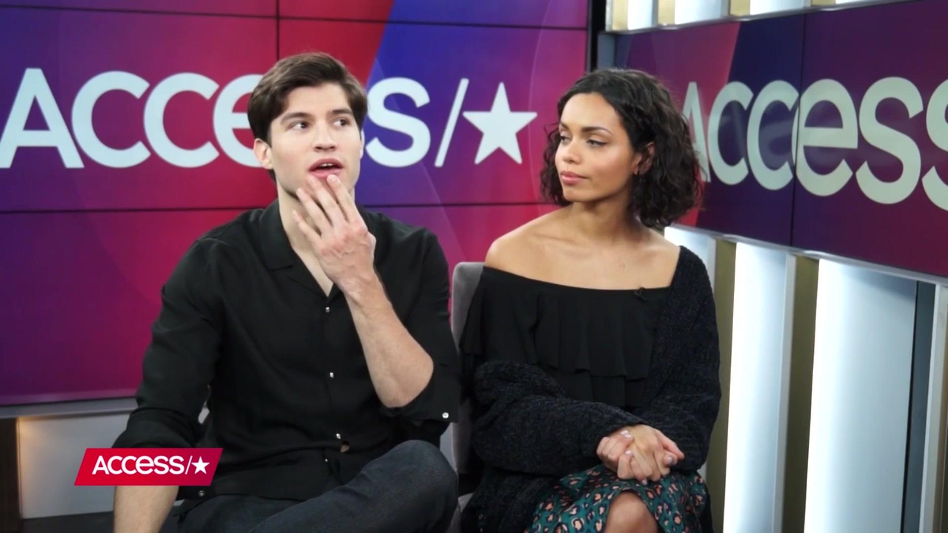 'Krypton': Cameron Cuffe & Georgina Campbell Tell The Trippy Mythology ...