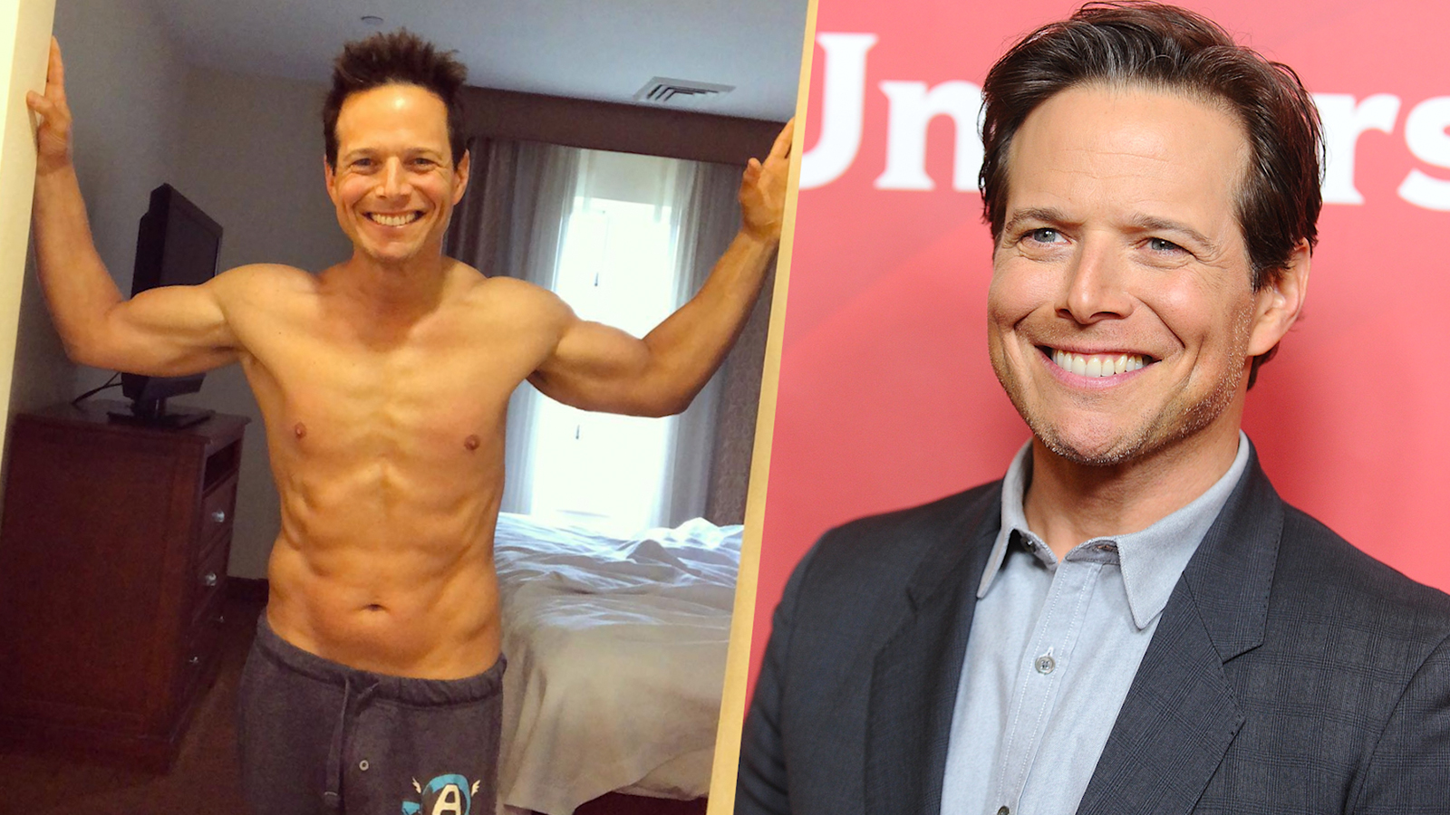 Scott Wolf Body Scott Wolf (@iamscottwolf) • Instagram Fotos Und
