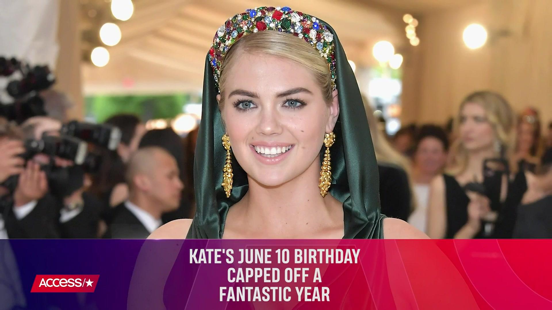 Kate Upton Strips Down To Her Birthday Suit To Celebrate Turning 26 ...