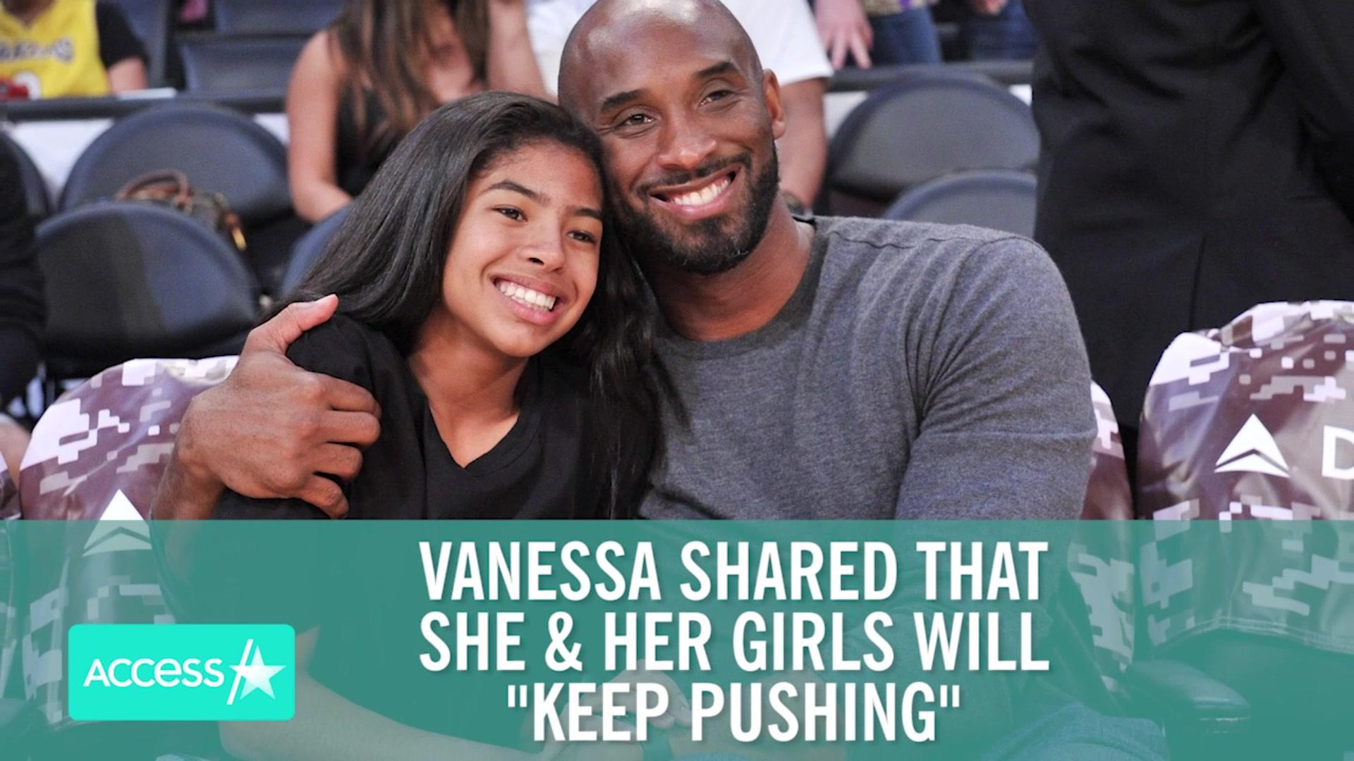 Vanessa Bryant Honors Kobe & Gianna In Emotional First Post: 'Our Love For Them Is Endless' | Access