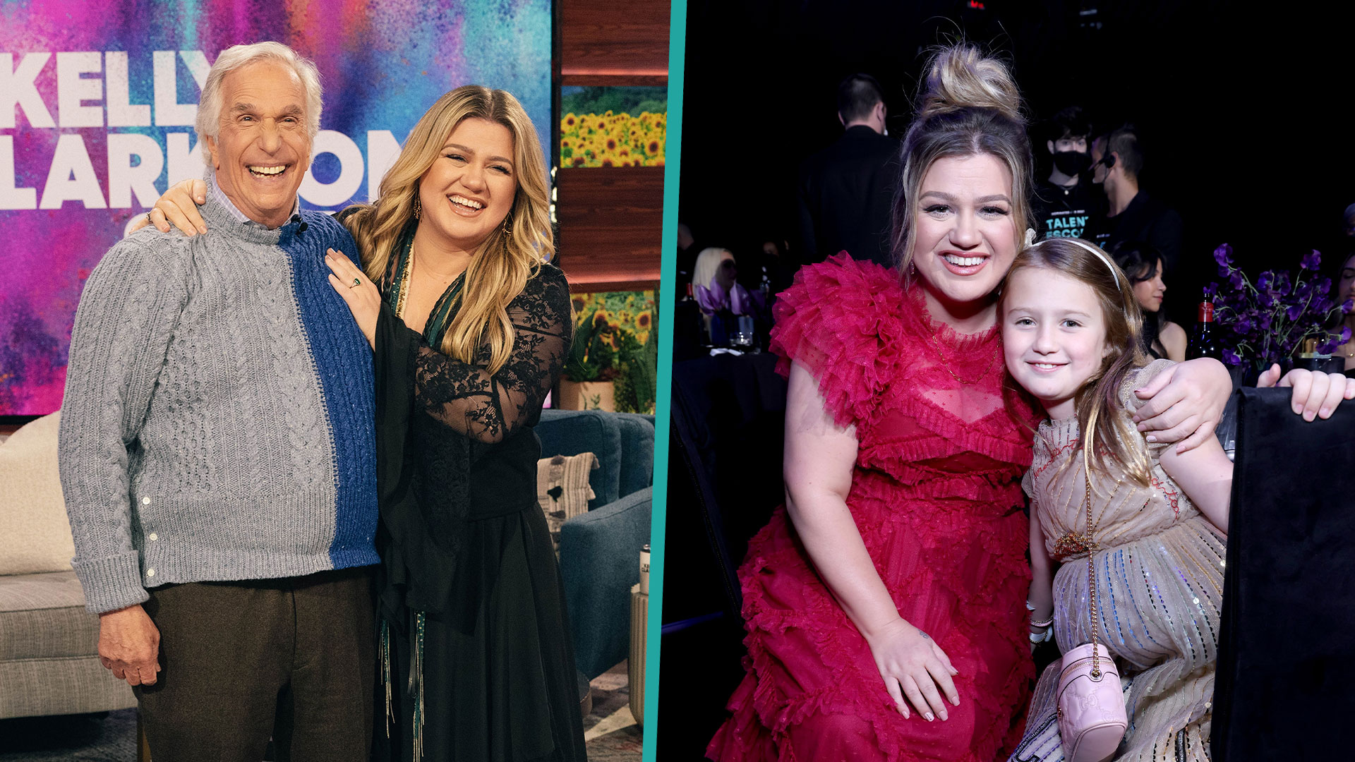Kelly Clarkson Tears Up Over Henry Winkler's Heartfelt Advice To Her ...