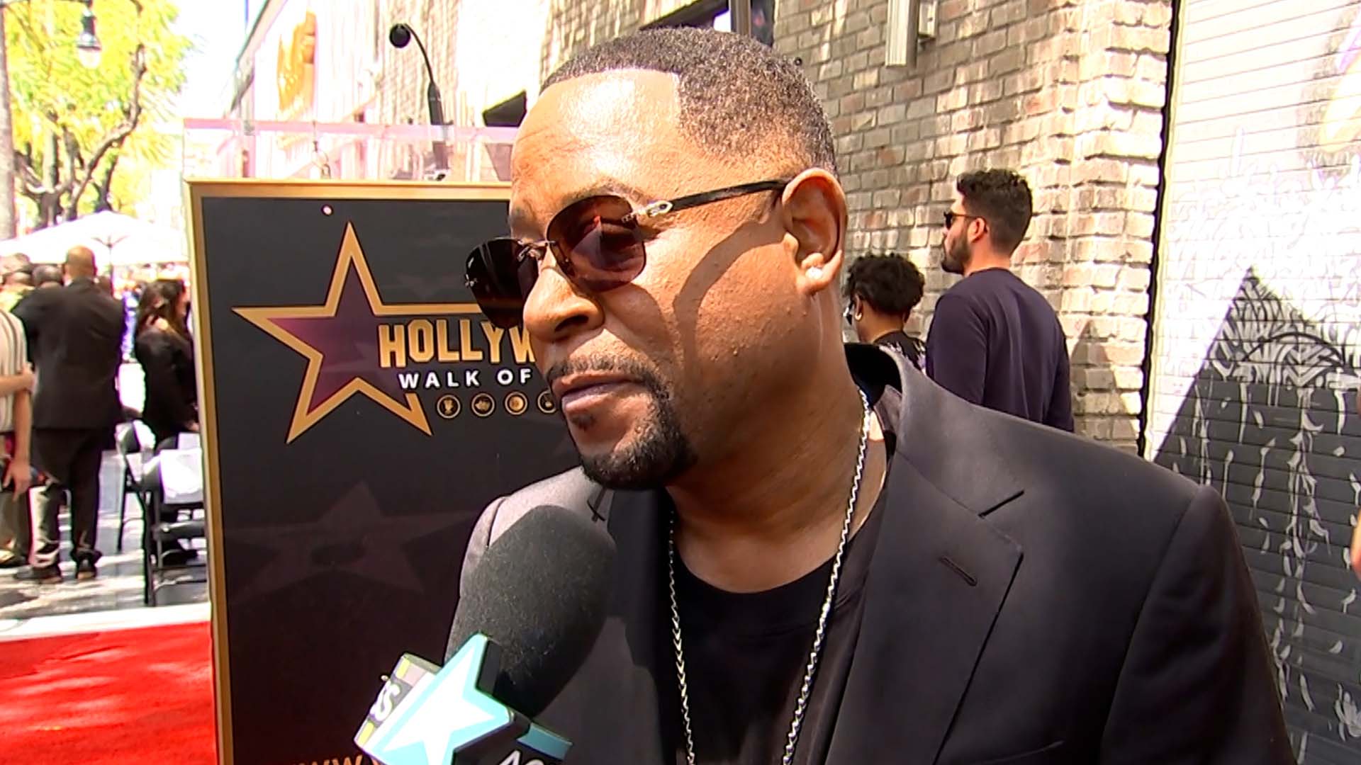 Martin Lawrence Wishes Jamie Foxx A 'Speedy Recovery': 'He's Such A ...