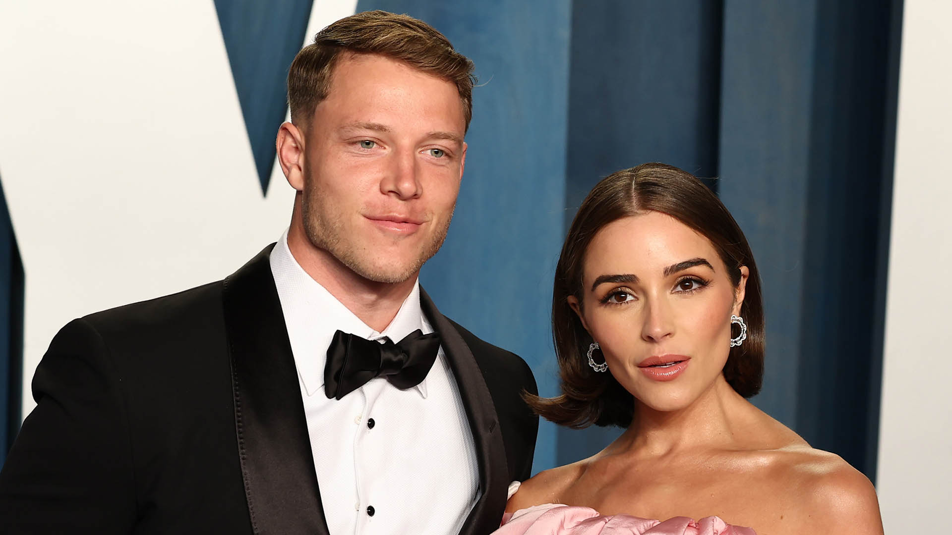 Olivia Culpo & NFL Player Christian McCaffrey Are Engaged | Access