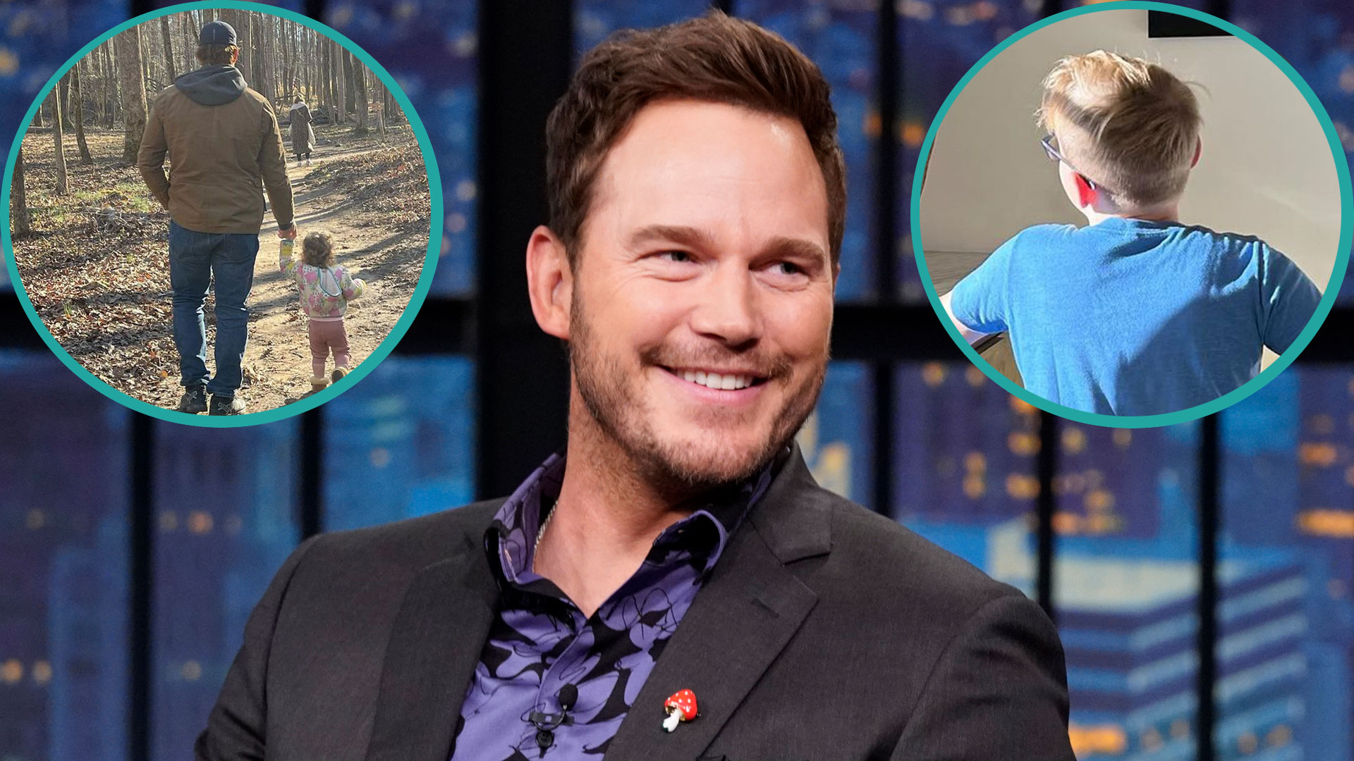 Chris Pratt Shares How Being A Girl Dad To Lyla & Eloise Is 'Really ...