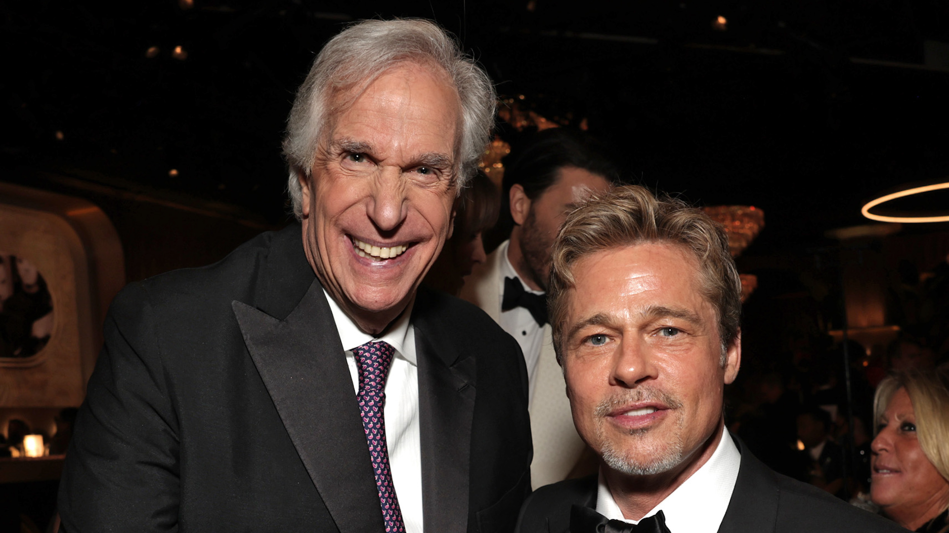 Henry Winkler Wants Brad Pitt To Play Him In A Movie | Access