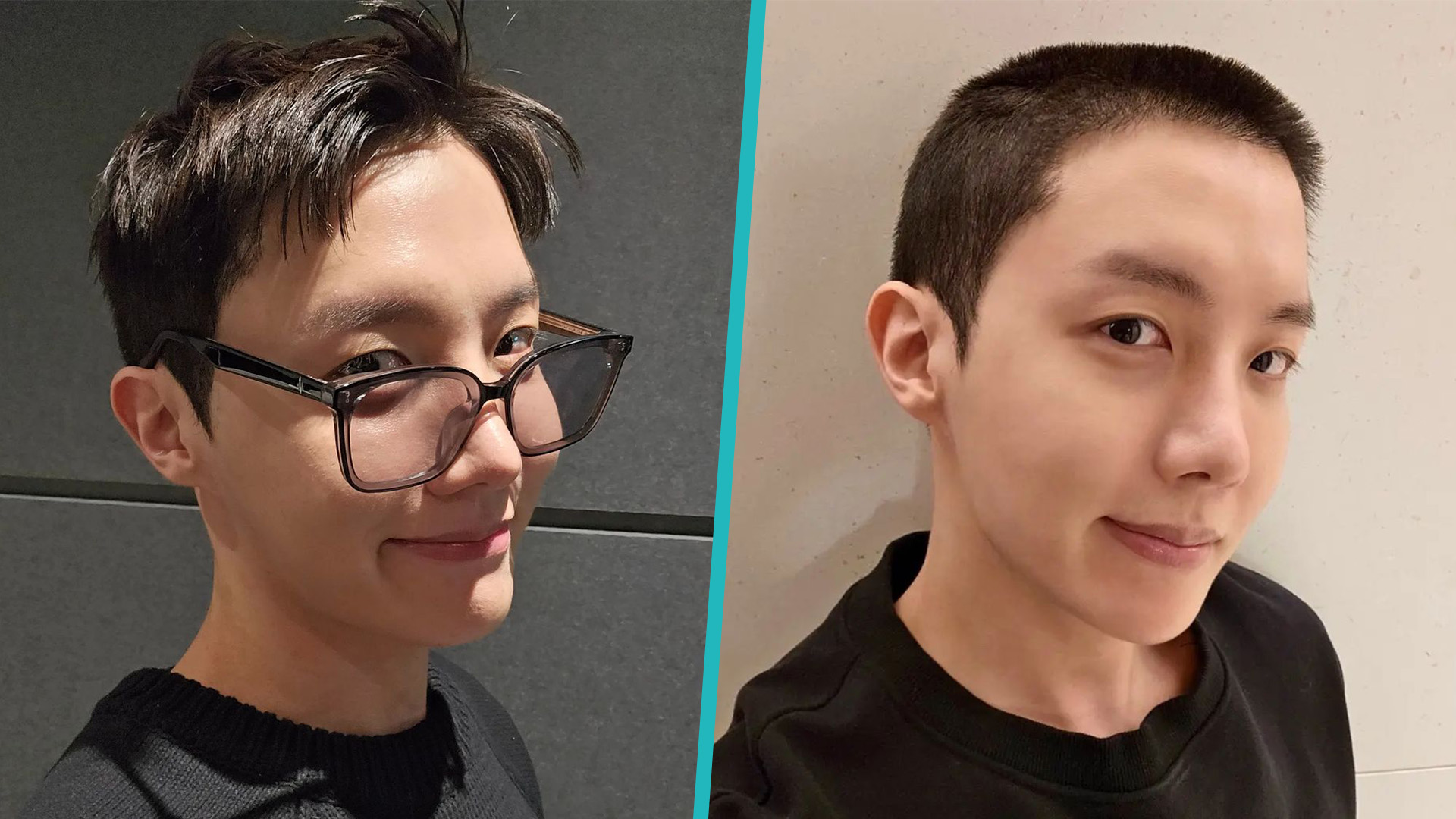 BTS' J-Hope Debuts Buzz Cut Ahead Of Reporting For Military Duty In South Korean Army | Access