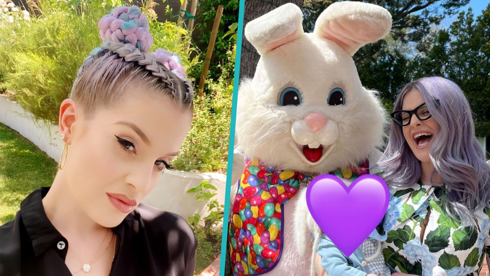 Kelly Osbourne Beams While Taking Baby Boy To Meet The Easter Bunny In ...