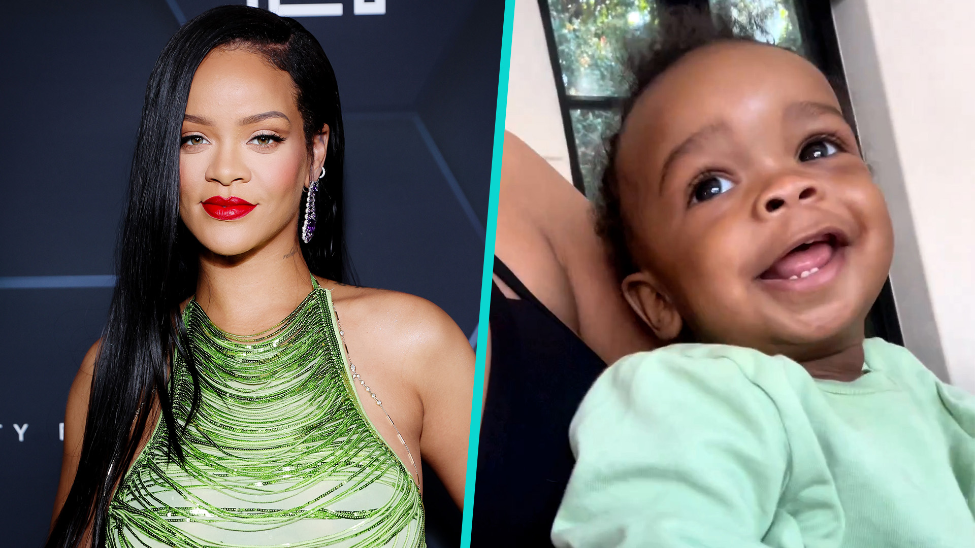 Rihanna Says Her Son Doesn't 'Want Mommy To Workout' In Adorable New ...