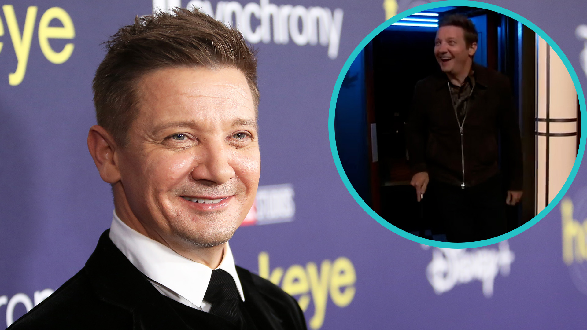 Jeremy Renner Walks With A Cane In First Talk Show Appearance Since ...