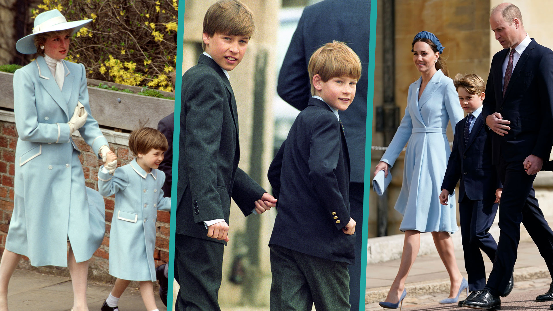 Royal Easters Through The Decades: See Princess Diana, Kate Middleton ...