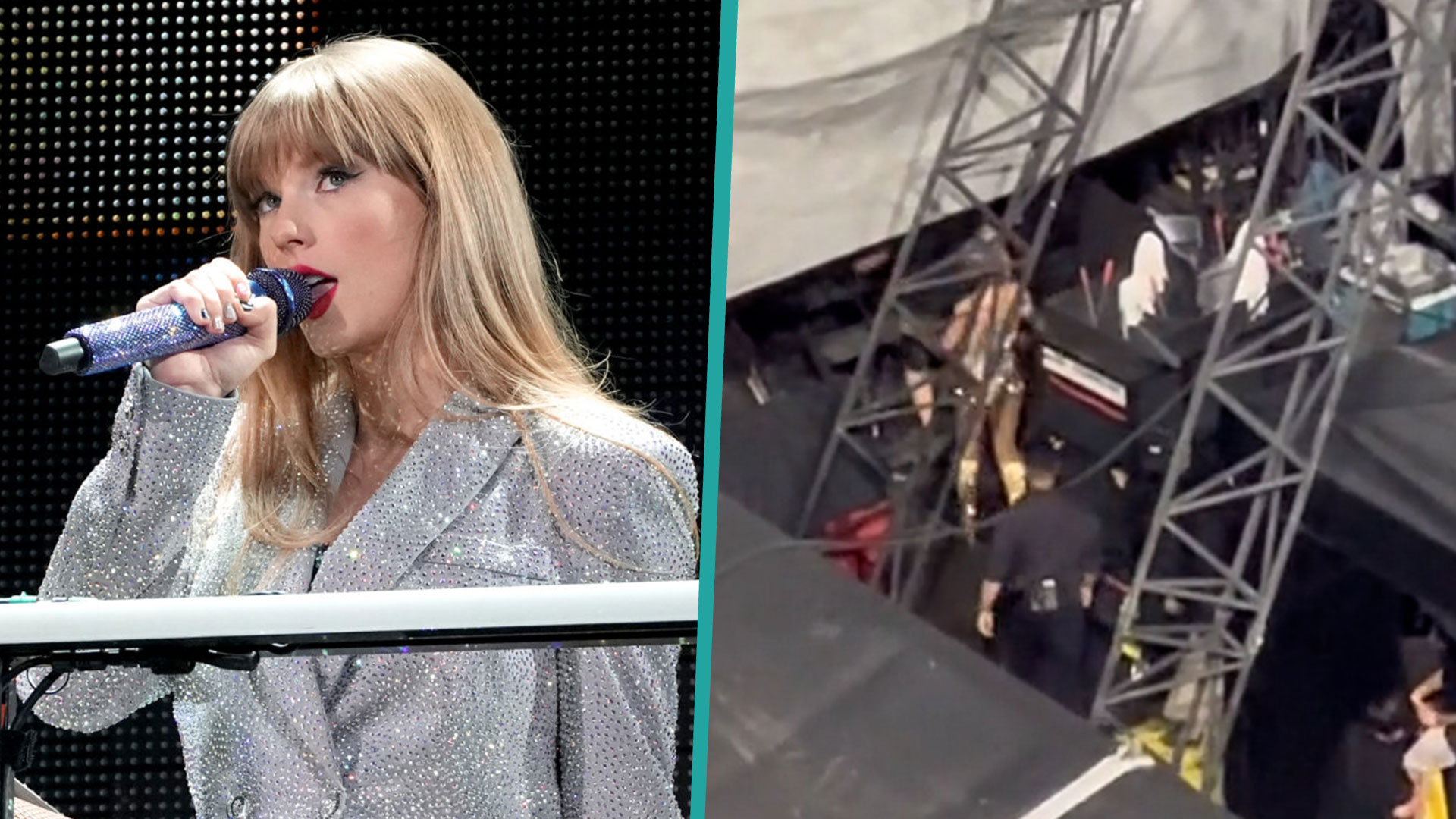 Taylor Swift Arrives To Stage In a Janitor Cart For Eras Tour, Fan ...