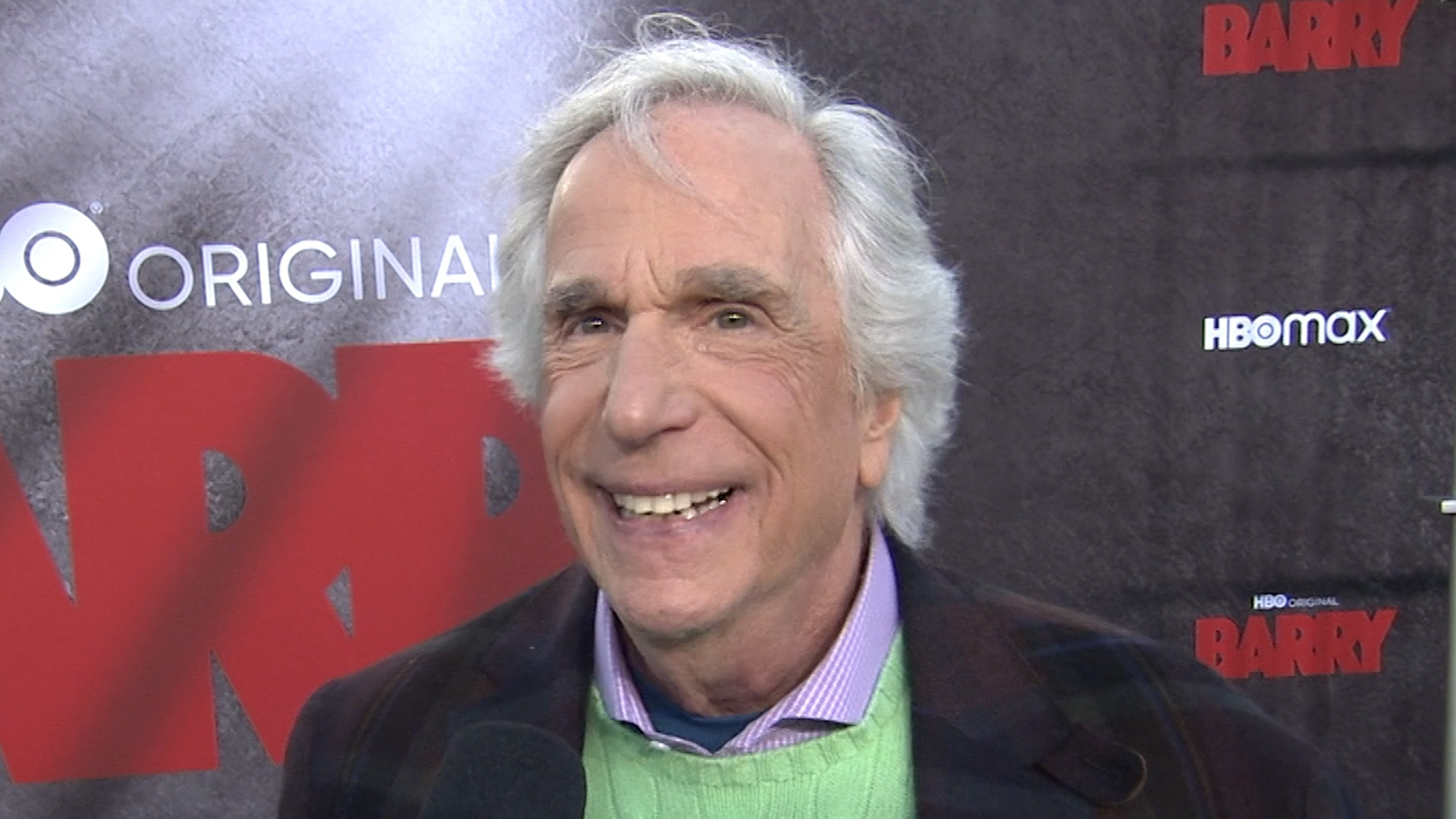 Henry Winkler Says He's 'Fortunate' To Be Part Of 'Barry' Series ...
