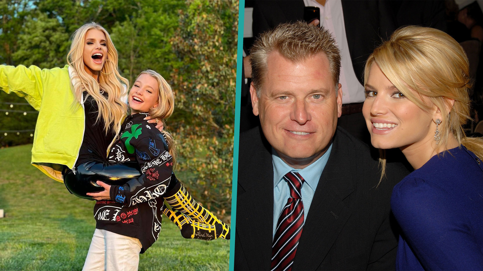 Jessica Simpson's Daughter Maxwell Used Her Birthday Wish To Heal ...