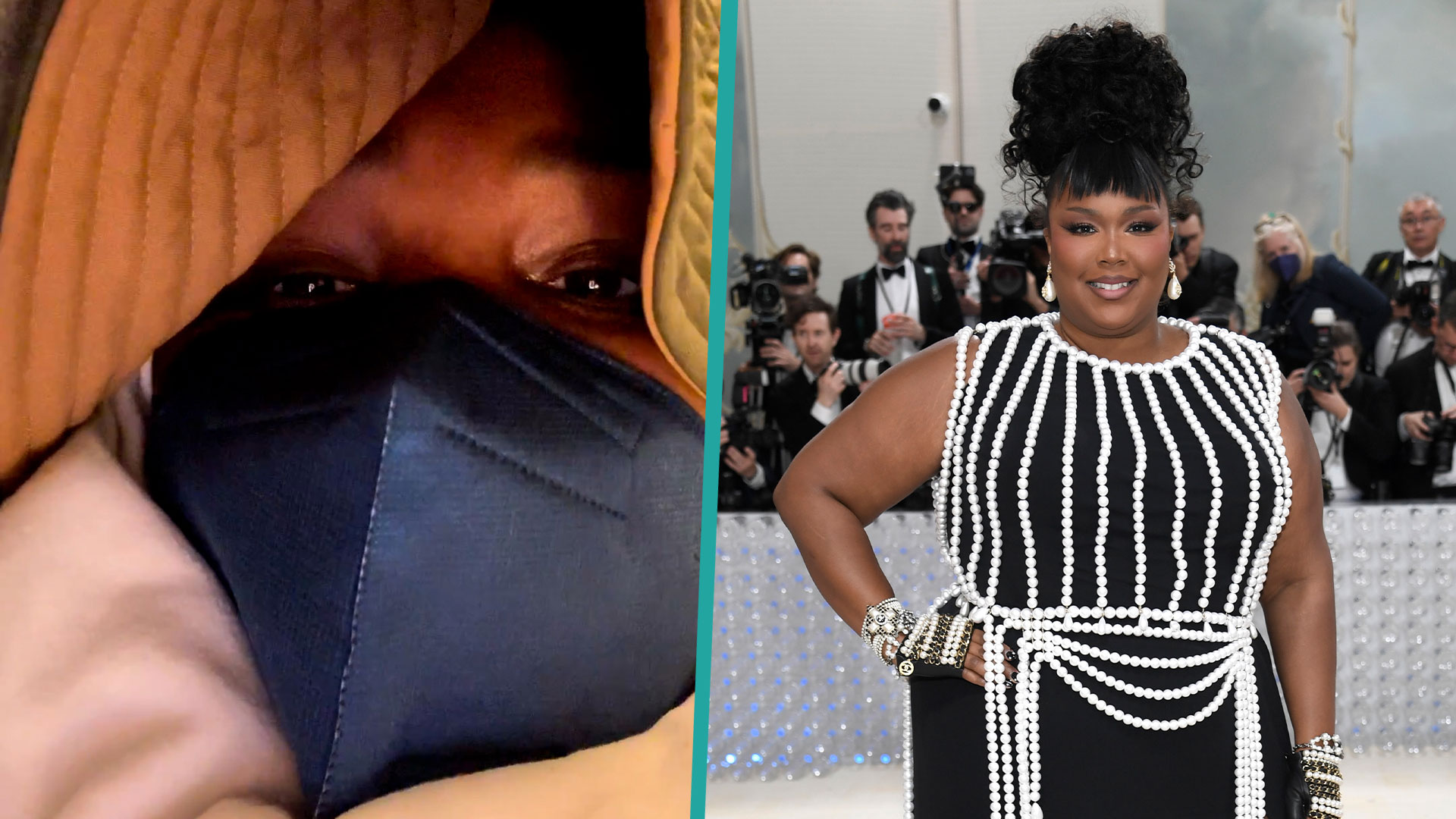 Lizzo Tears Up Announcing Concert Cancellation Due To Her Health: 'This ...