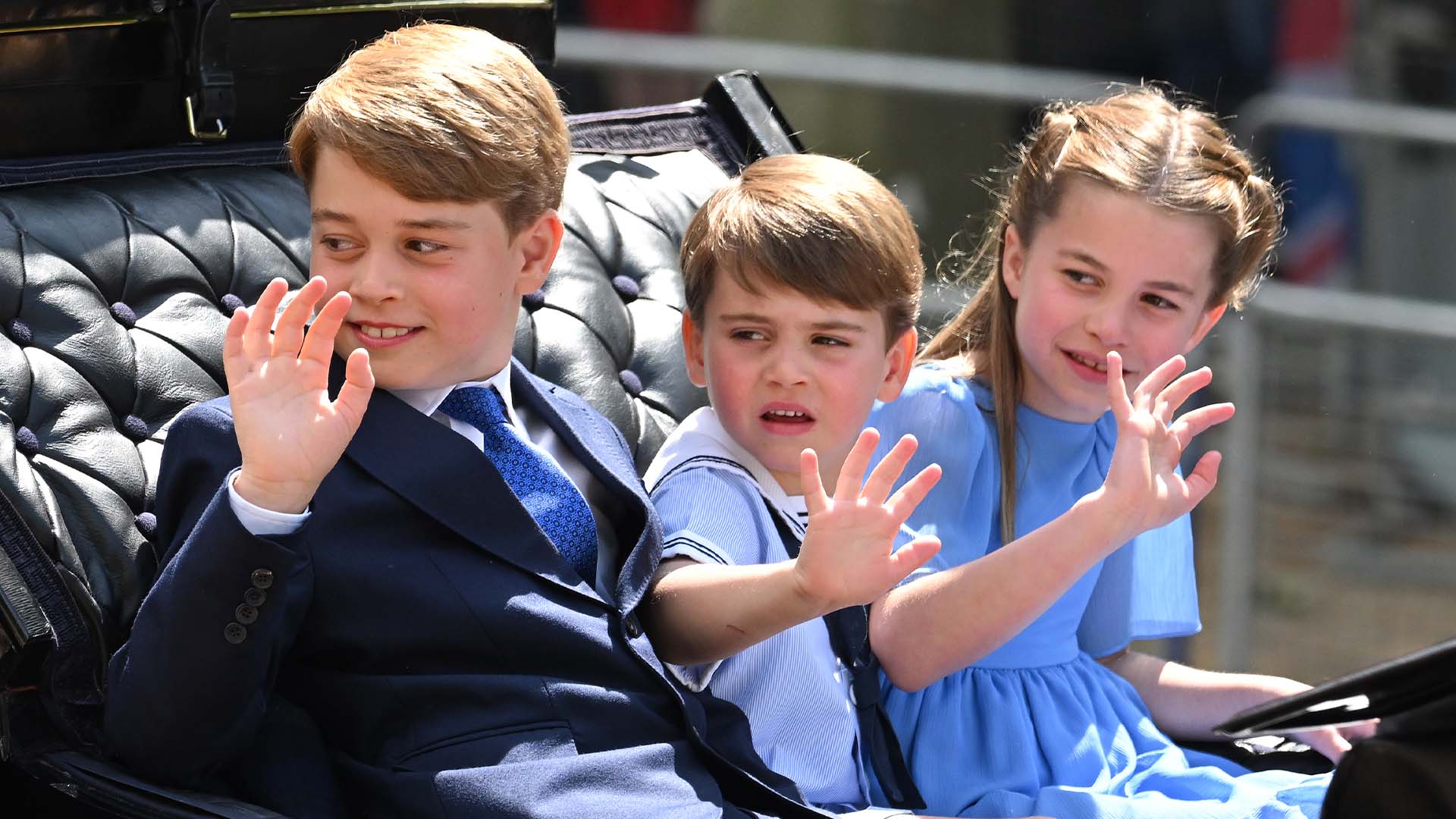 Kate Middleton’s Kids Prince George, Princess Charlotte & Prince Louis ...