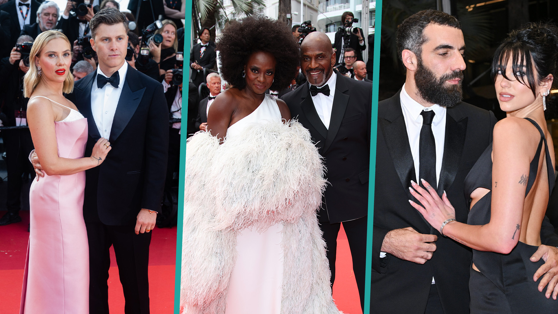 Scarlett Johansson, Viola Davis, Dua Lipa And More Stars Make It A Date ...