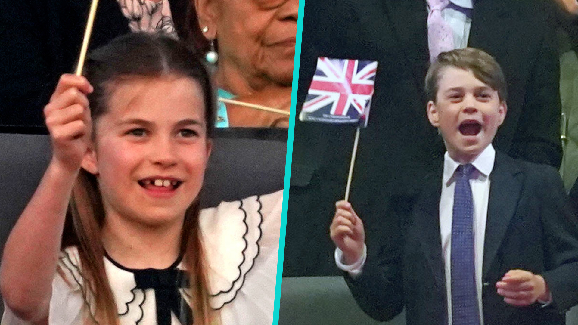 Prince George & Princess Charlotte Dance To Lionel Richie At King ...