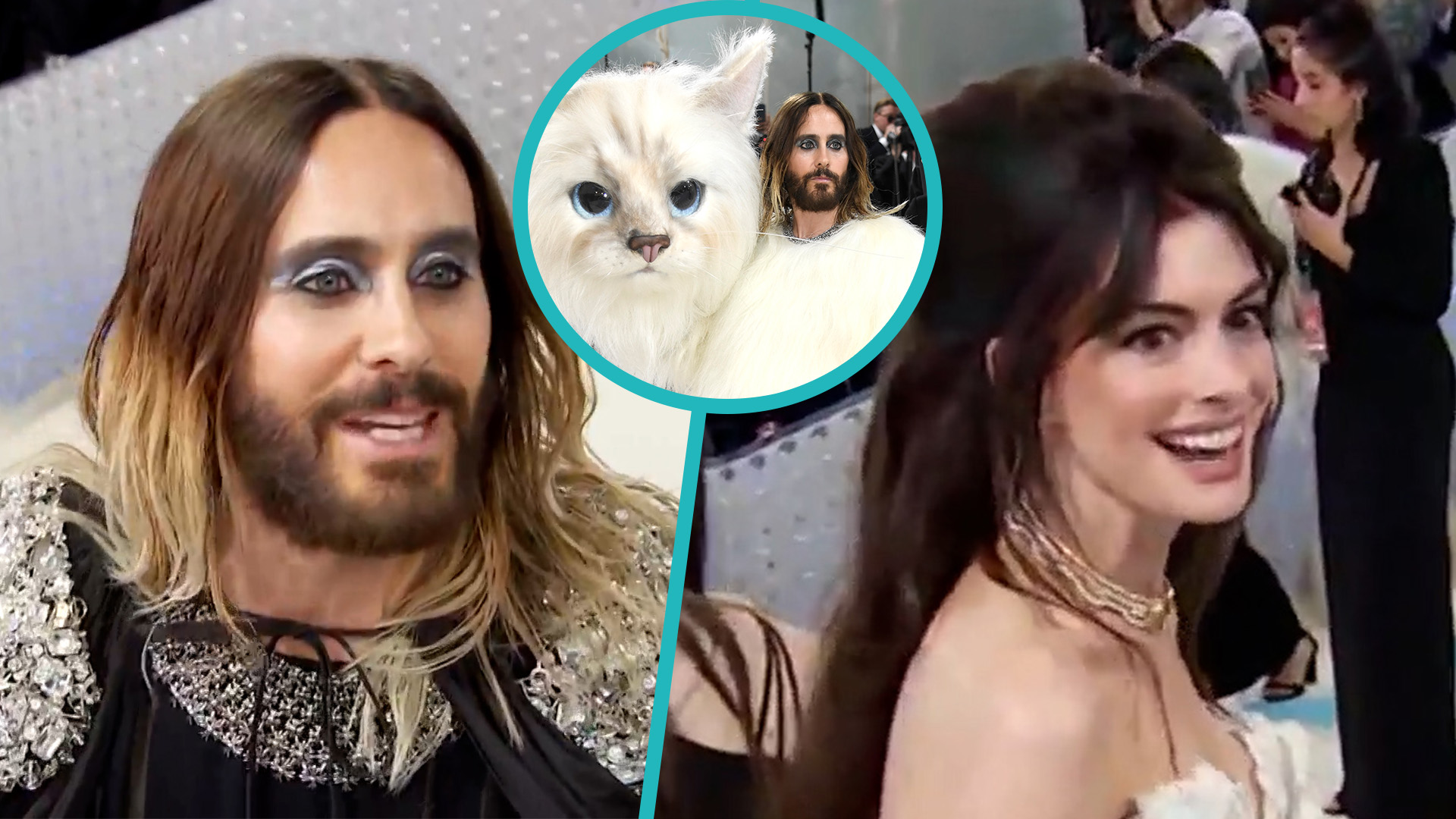 Jared Leto Explains The Inspiration Behind Honoring Karl Lagerfeld's ...