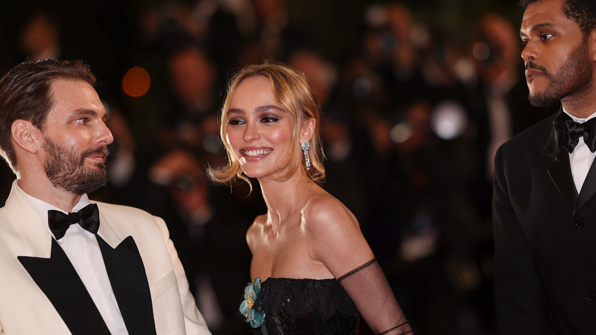 The Weeknd & Lily-Rose Depp Stun At 'The Idol' Cannes Film Festival ...