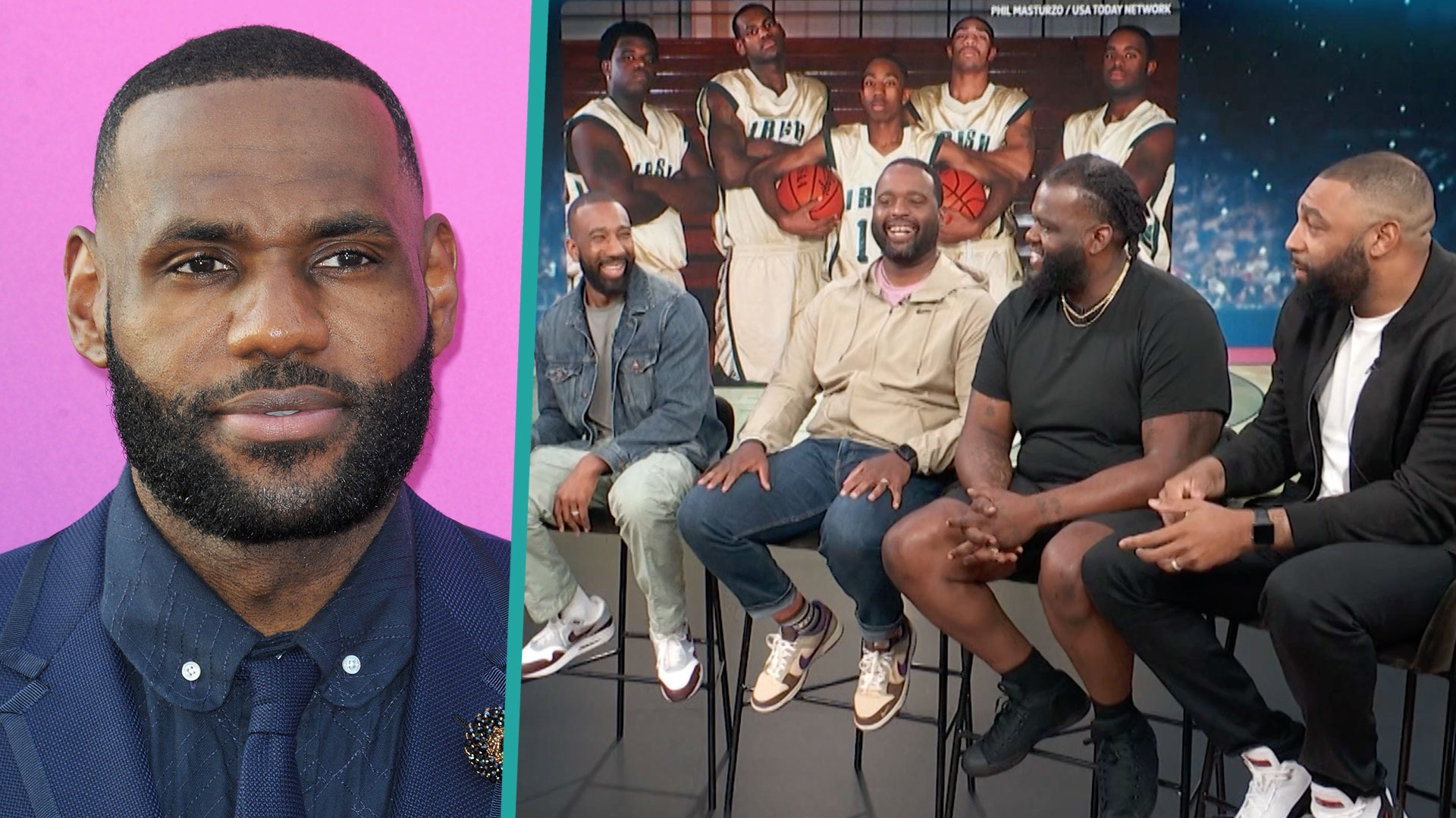 LeBron James' Lifelong Friends React To Retirement Rumors (EXCLUSIVE ...