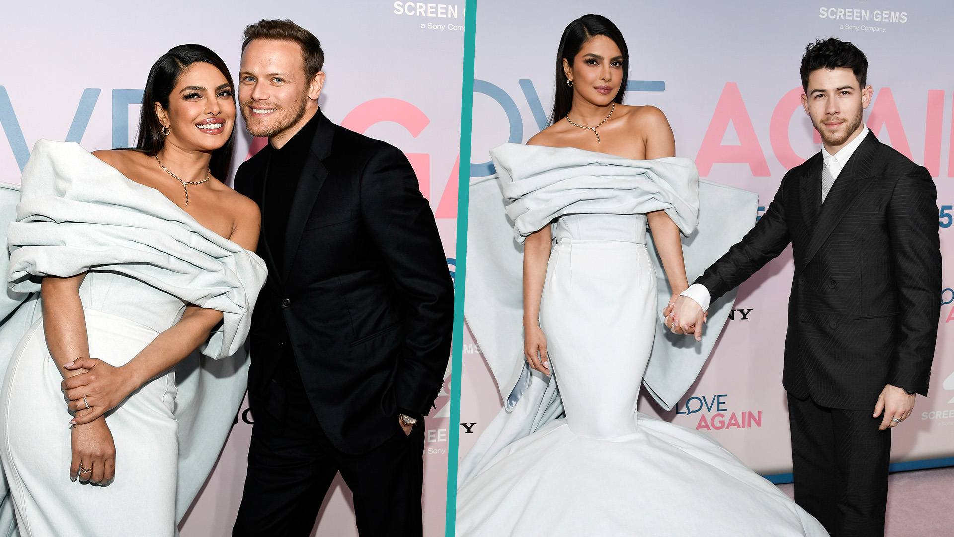 Priyanka Chopra And Nick Jonas Hold Hands In Sweet PDA Moment At ‘Love Again’ Screening | Access