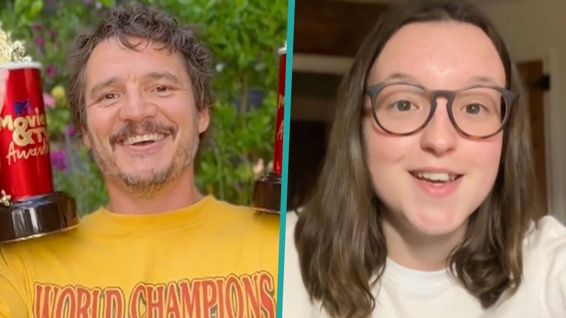Pedro Pascal & Bella Ramsay Share Their Love For Each Other In MTV ...