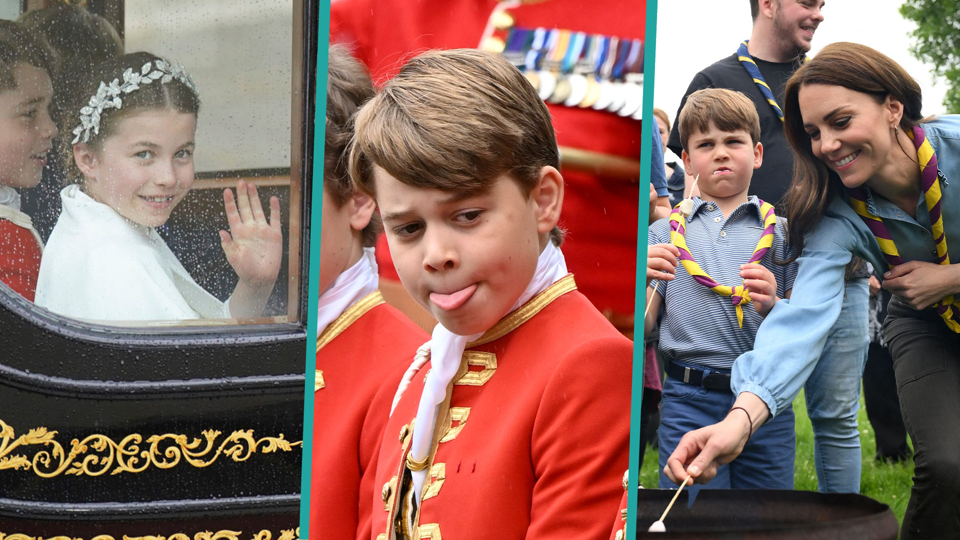 Prince George, Princess Charlotte And Prince Louis’ Most Adorable Royal ...