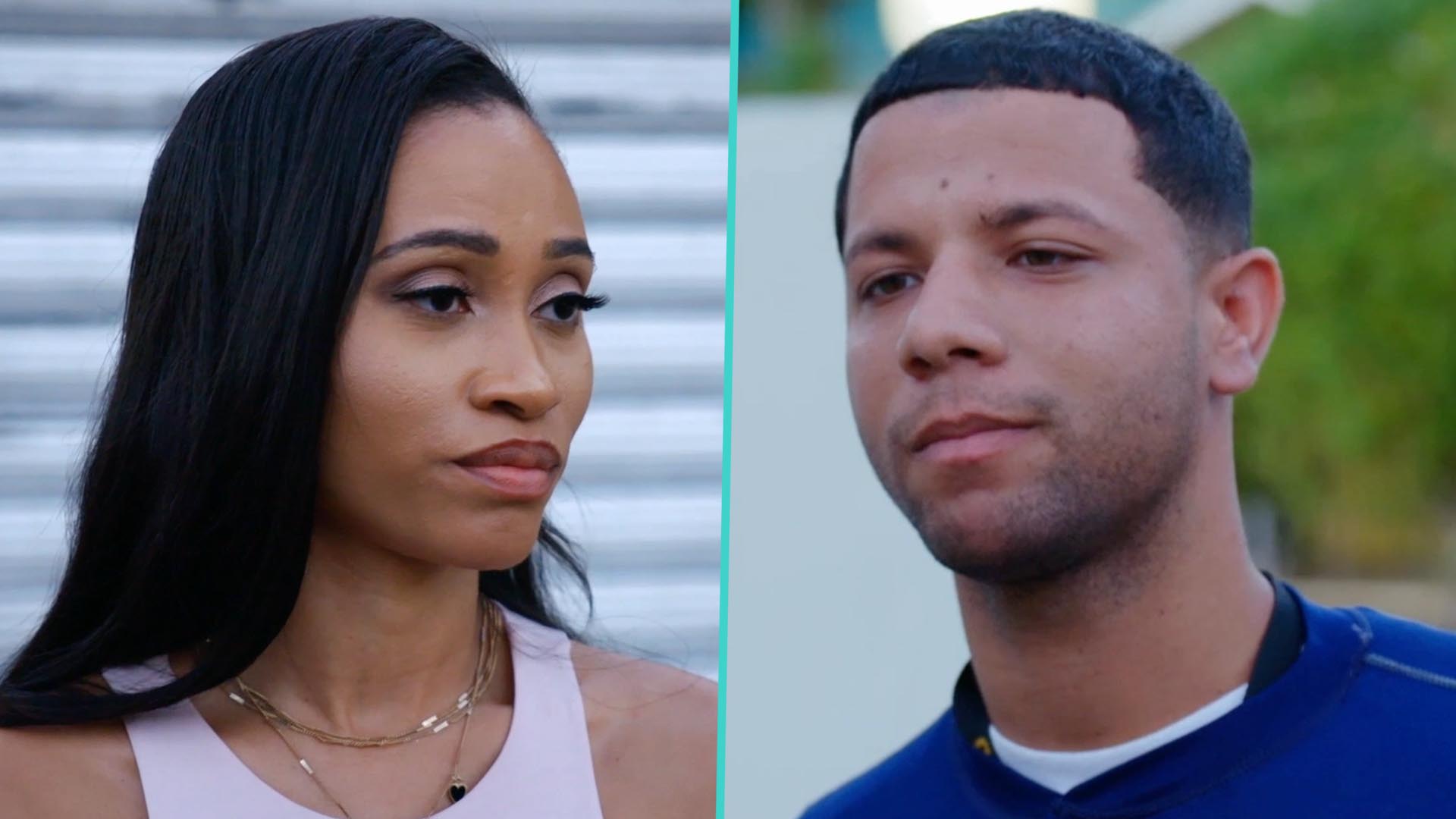 '90 Day Fiancé: Love In Paradise': April & Valentine Get Into Heated ...