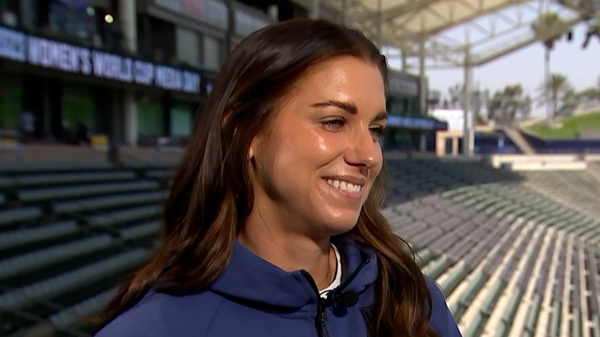 Alex Morgan Raves Over Taylor Swift, Reveals Her Daughter Charlie Is A ...