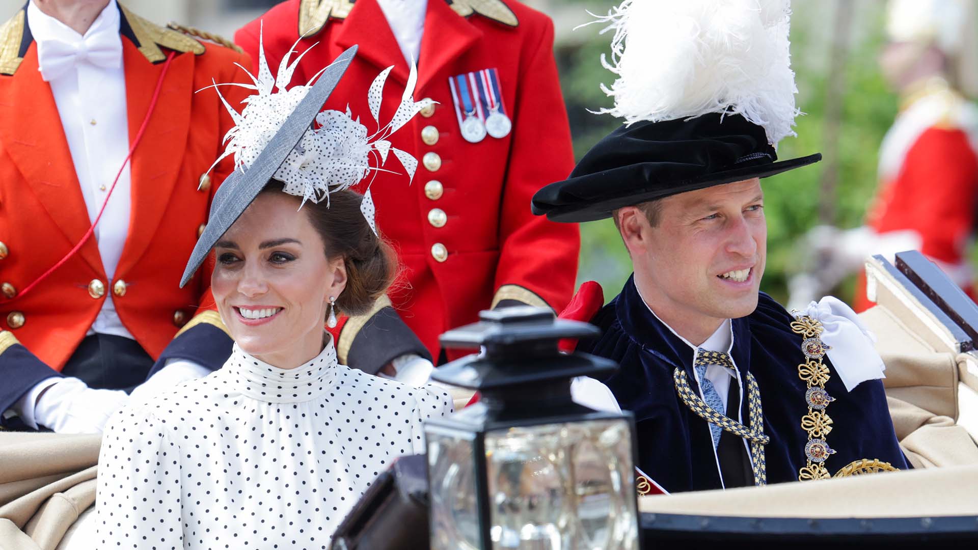 Kate Middleton & Prince William Rock Epic Hats At Order Of The Garter ...