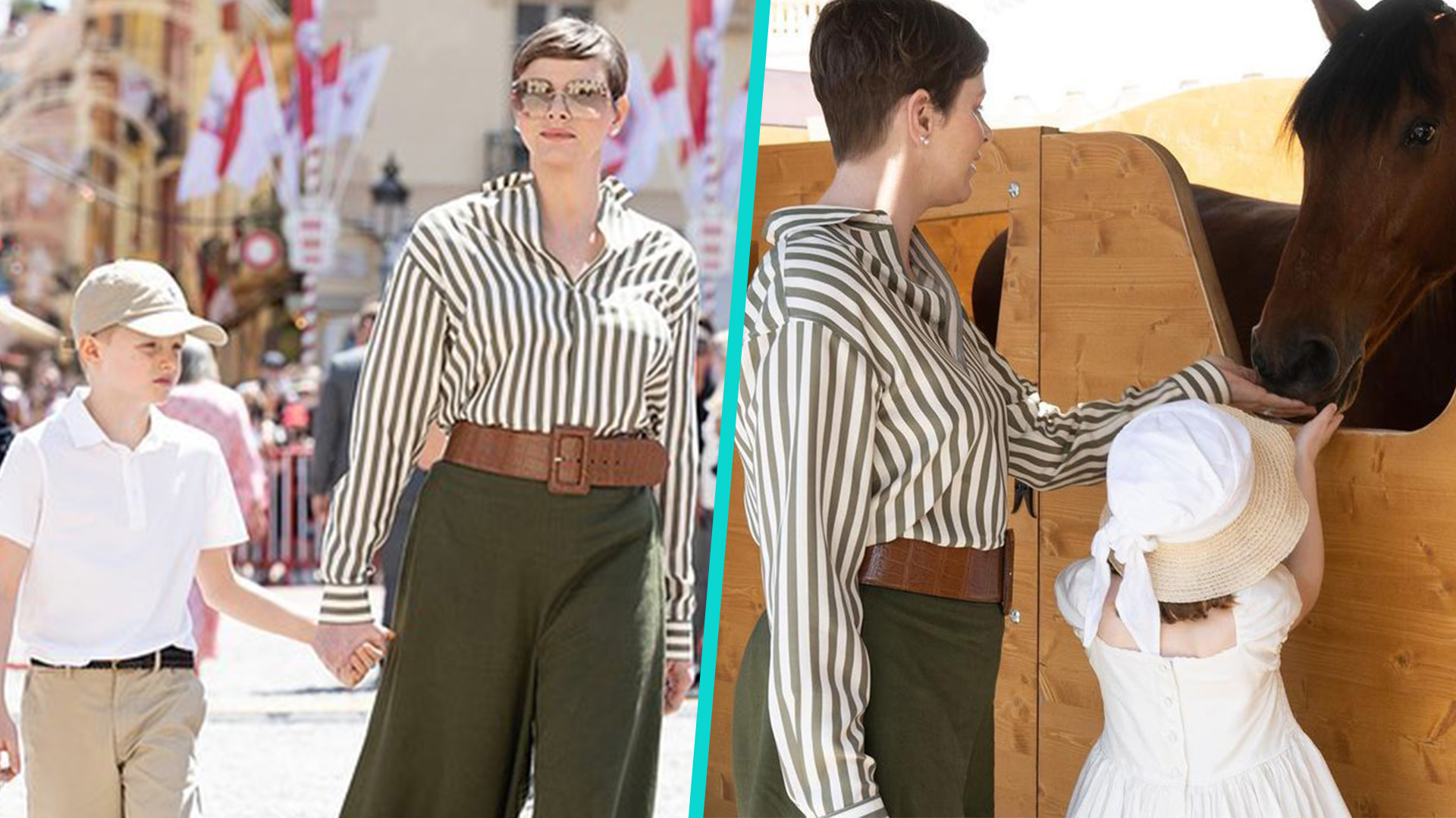 Princess Charlene Makes Rare Public Appearance With Her 2 Kids Prince ...