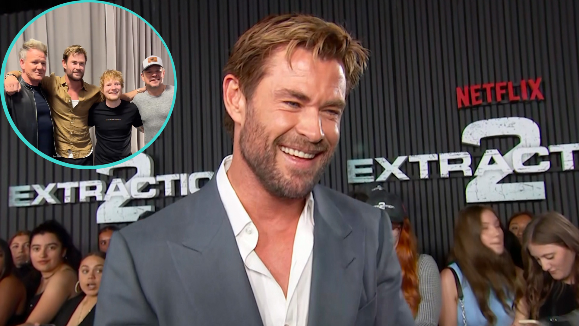 Chris Hemsworth Gushes About His & Elsa Pataky’s Kids & Talks Ideal ...