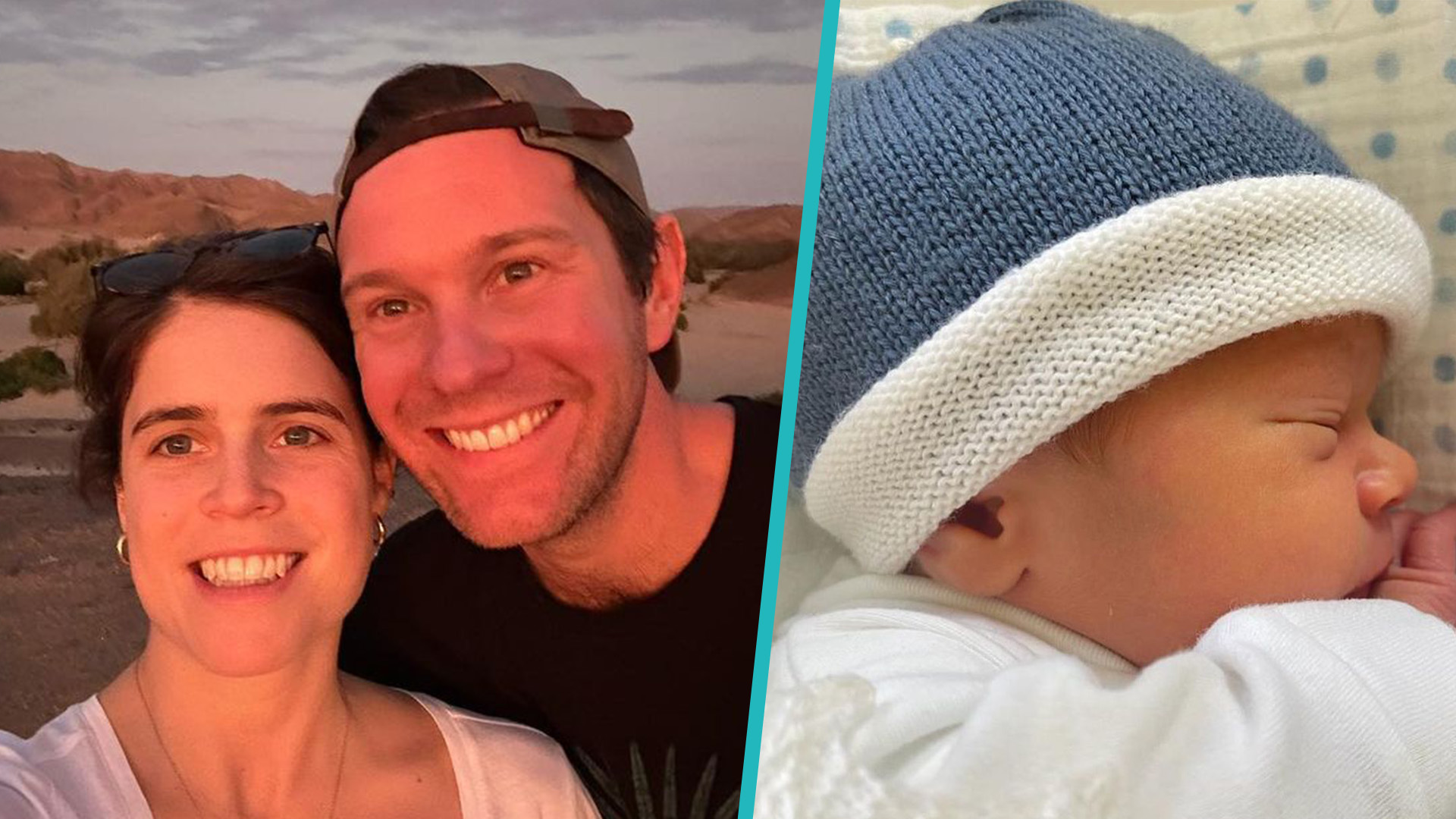 Princess Eugenie Announces Arrival Of Baby No. 2 & Shares His Name That ...