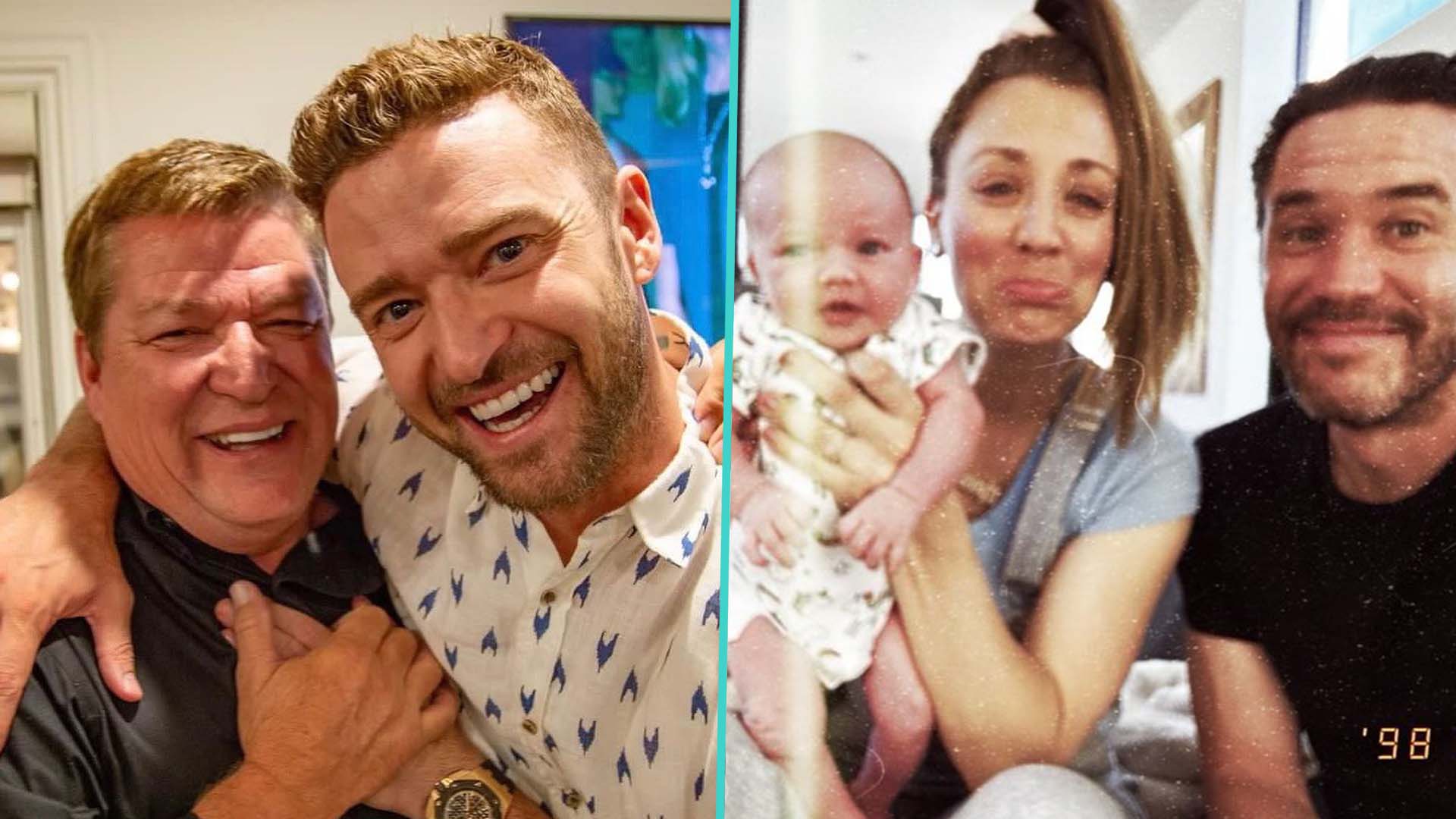 Justin Timberlake, Kaley Cuoco & More Stars Celebrate Father's Day | Access