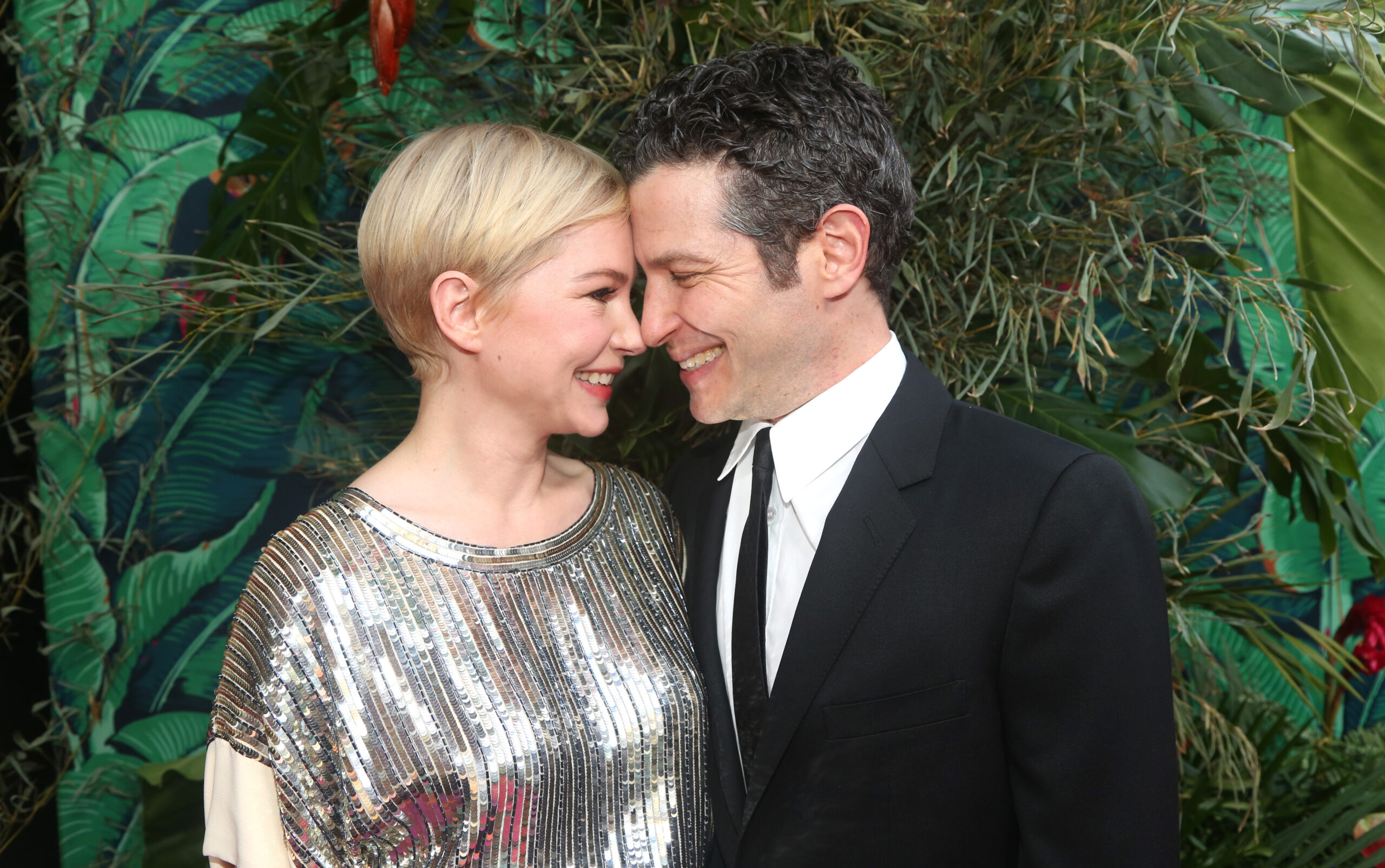 Michelle Williams & Husband Thomas Kail Look So In Love on 2023 Tony ...