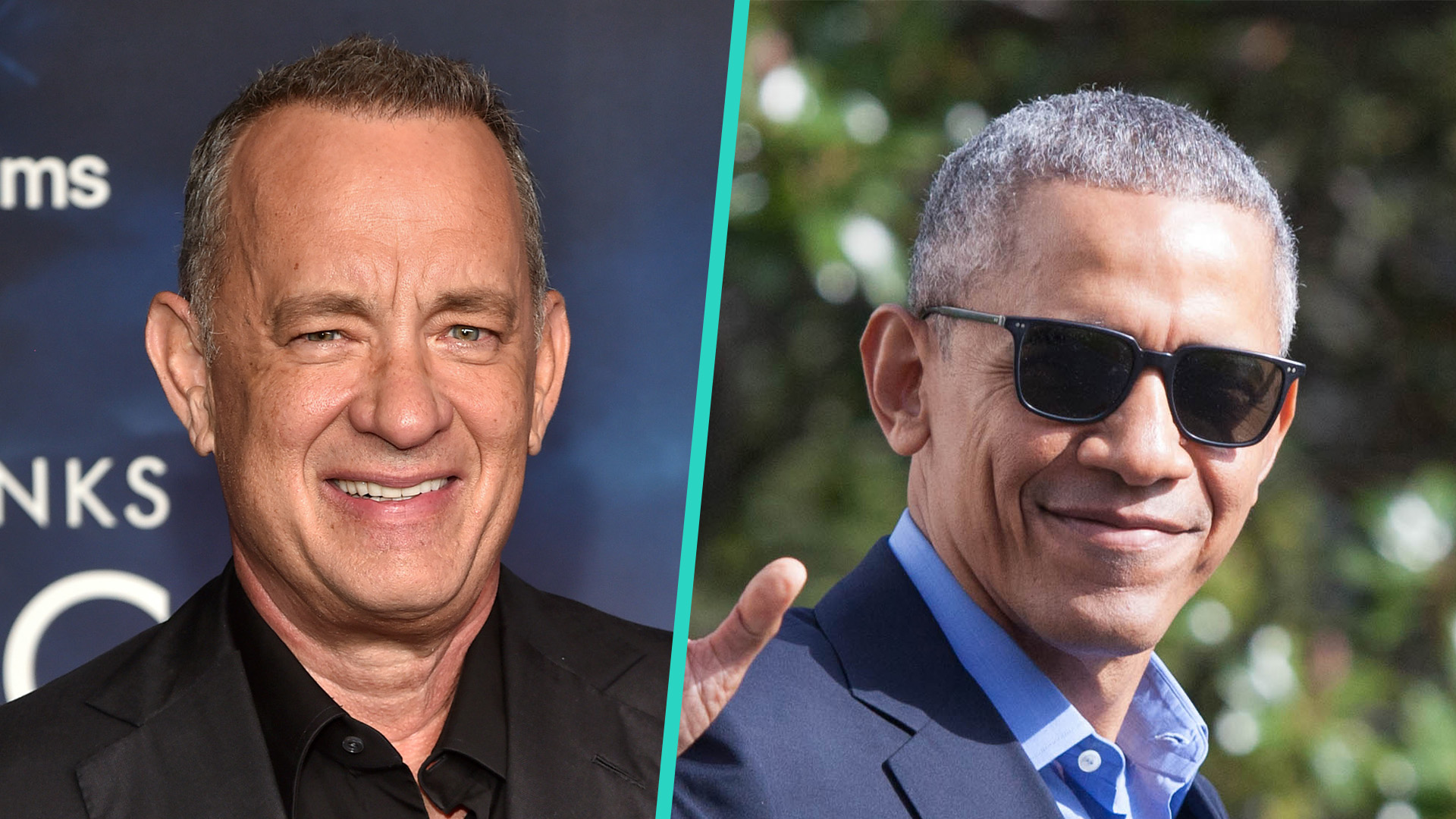 Tom Hanks & Barack Obama Meet Up On Greece Vacation With Their Families ...