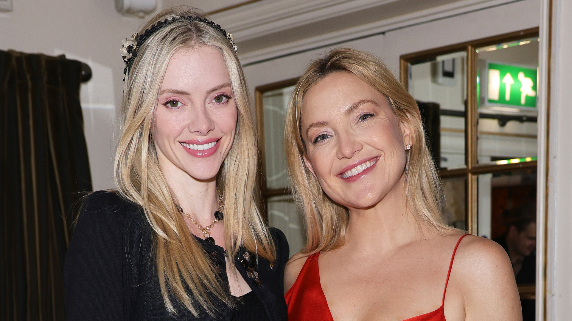 Kate Hudson Smiles & Holds Hands With Ex Matt Bellamy's Wife Elle Evans ...