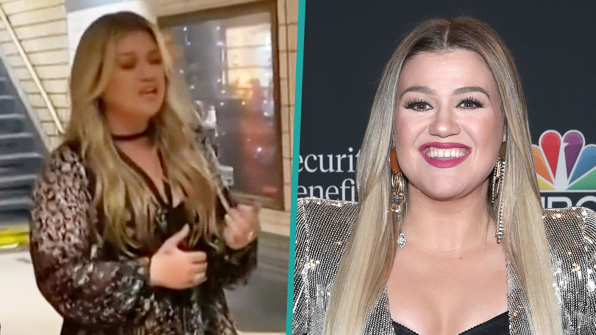 Kelly Clarkson Belts Out 'Mine' In Surprise Performance At NYC Subway ...