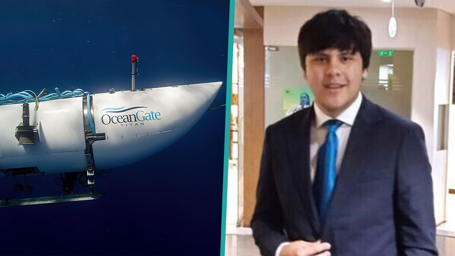 Titanic Sub Passenger, 19, Was ‘Terrified’ Before Trip But Agreed To Go ...