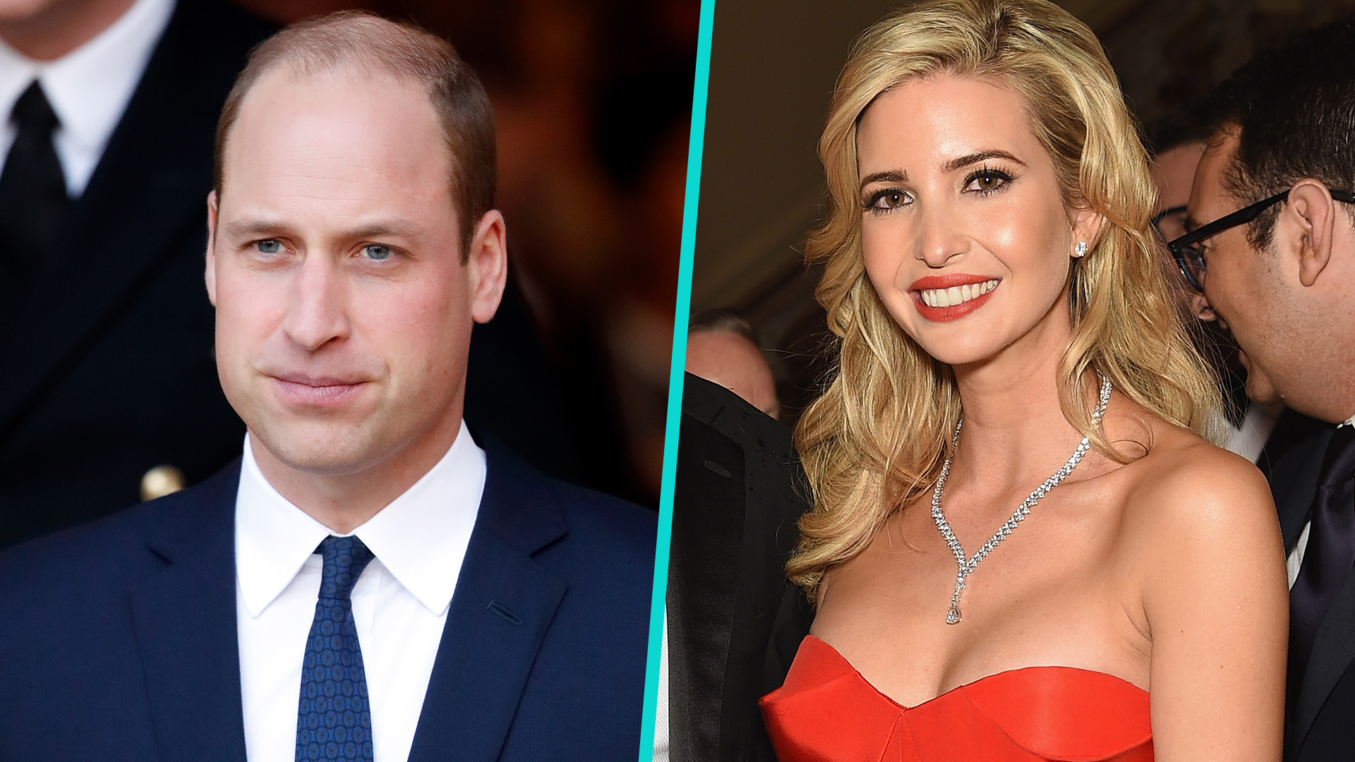 Prince William Mingles With Ivanka Trump At Wedding Of Crown Prince ...