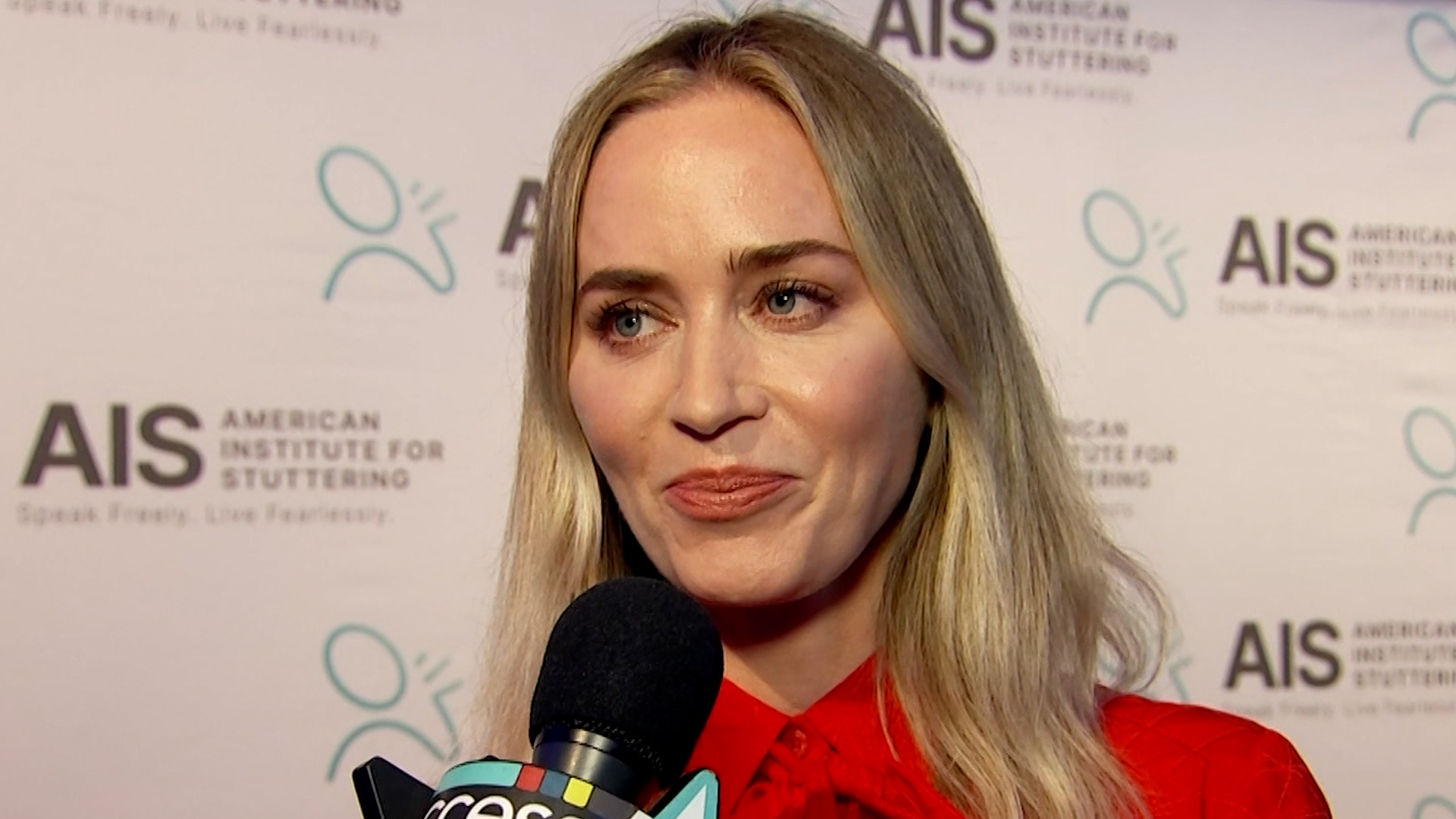 Emily Blunt Shares Compassionate Message To People Who Stutter At ...