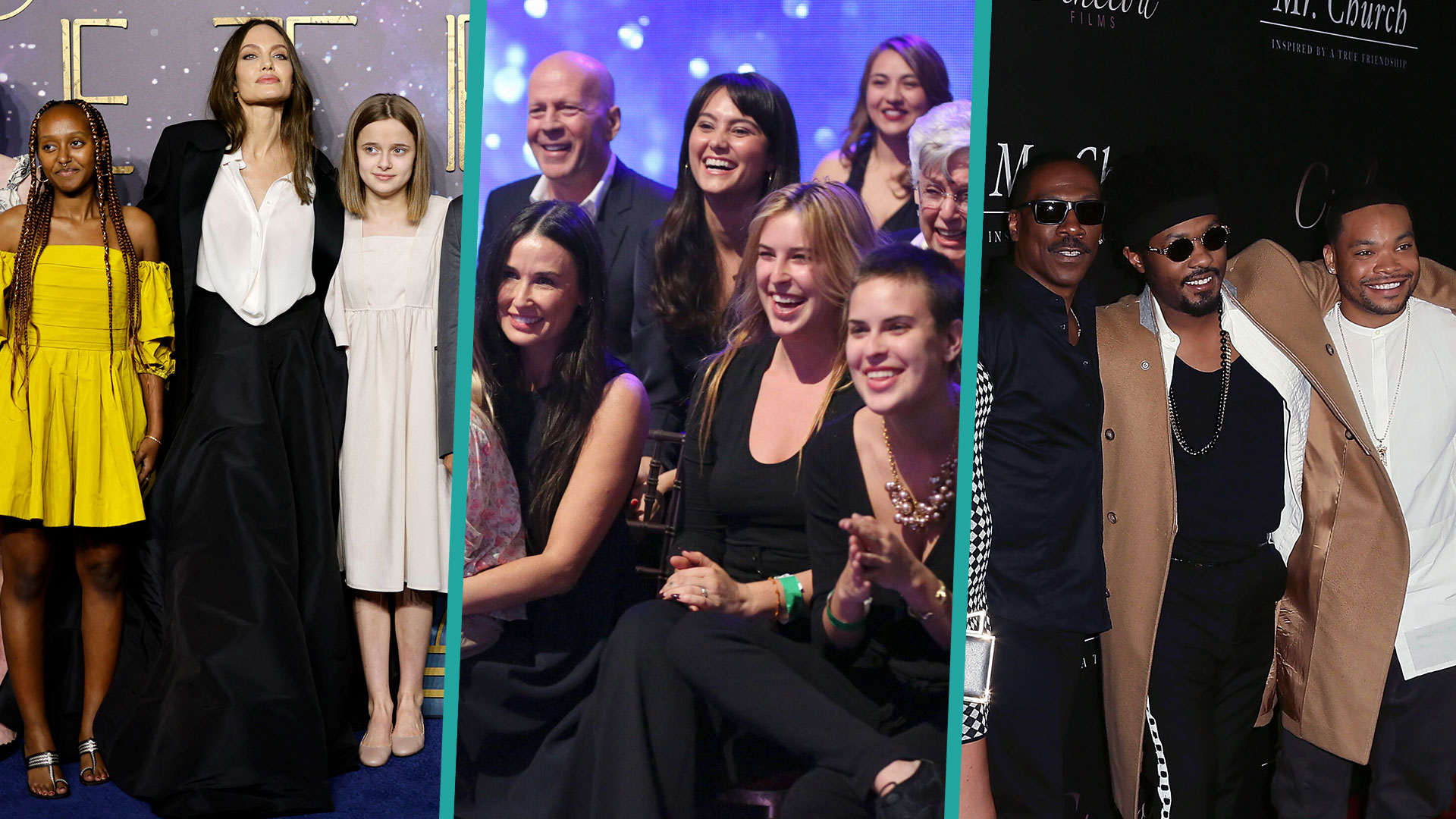 Angelina Jolie, Bruce Willis, Eddie Murphy & More Stars Who Have 5 Or ...