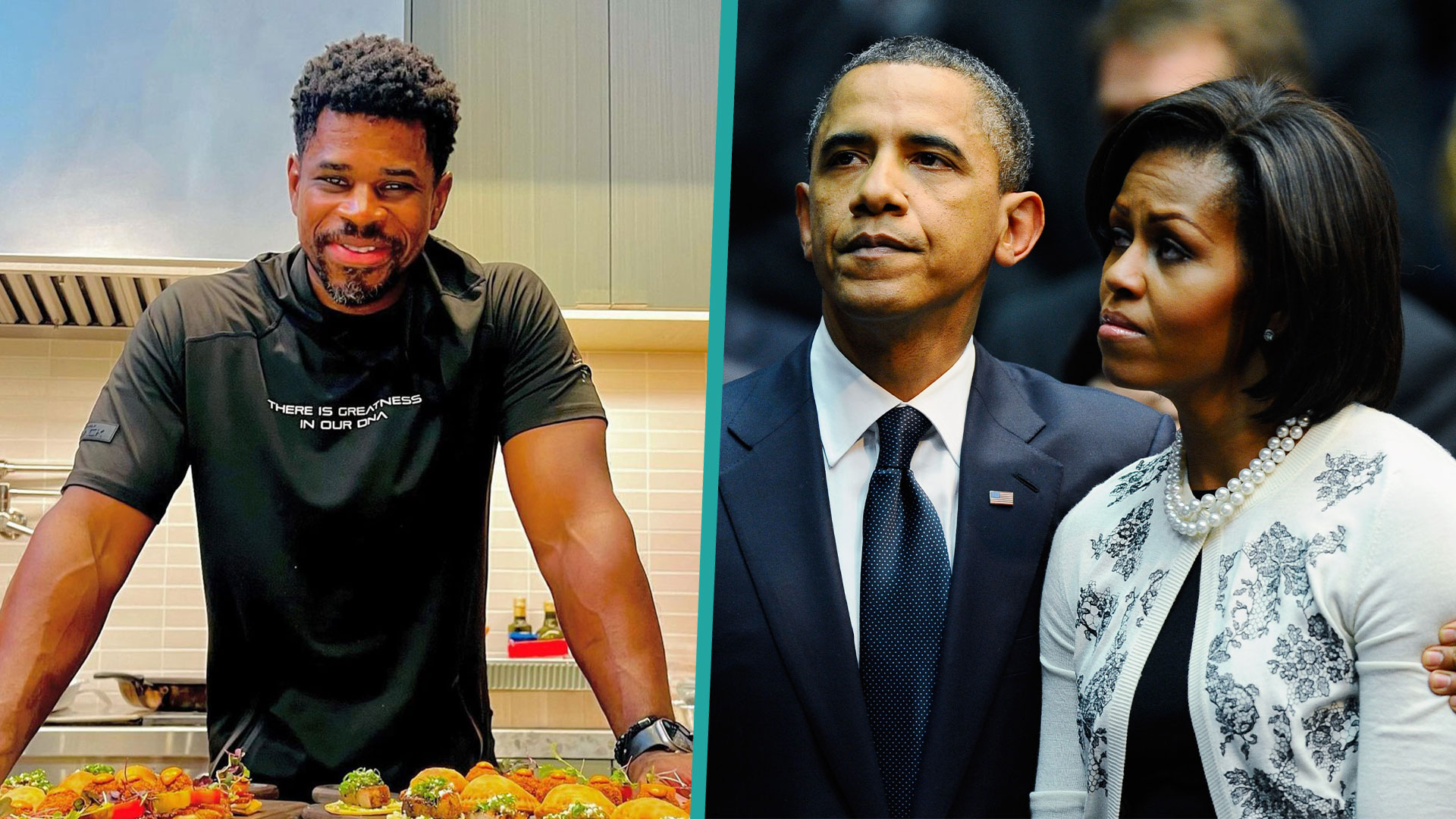 Barack Obama & Michelle Obama Mourn The Death Of Their Personal Chef ...